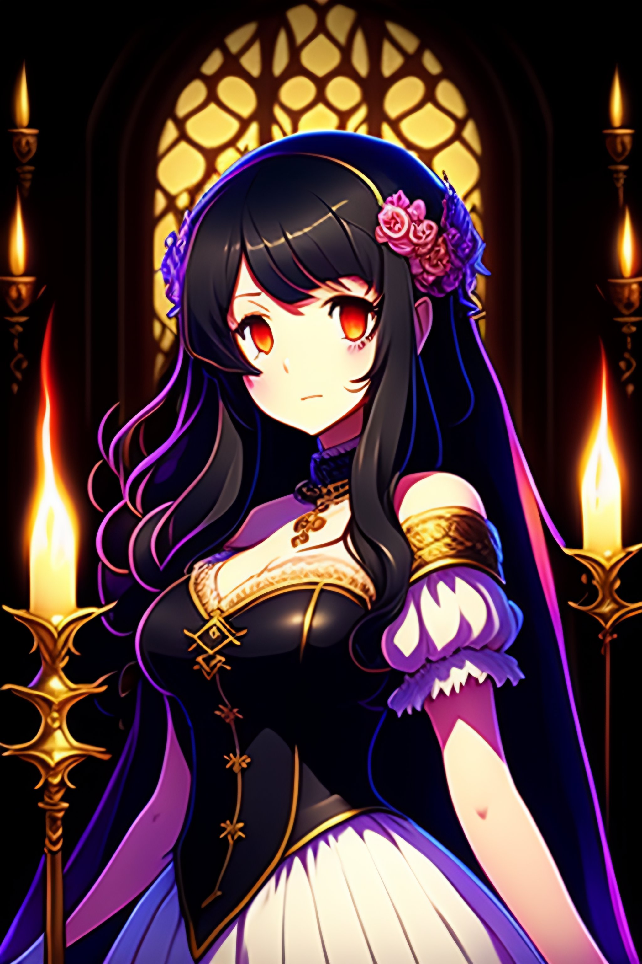 Lexica - Labyrinth of Refrain: Coven of Dusk, dark fantasy