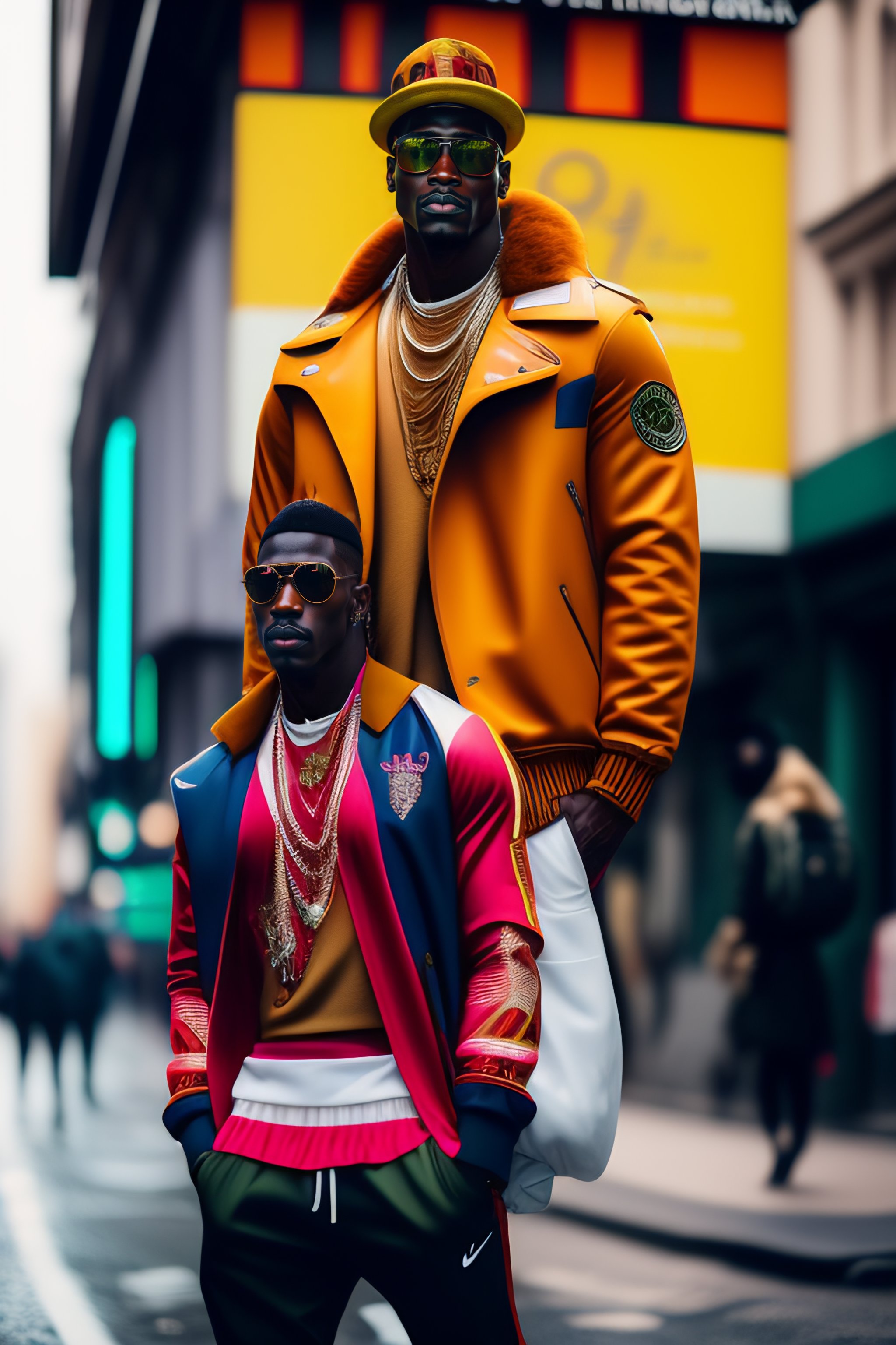 Lexica - Mad drip street style