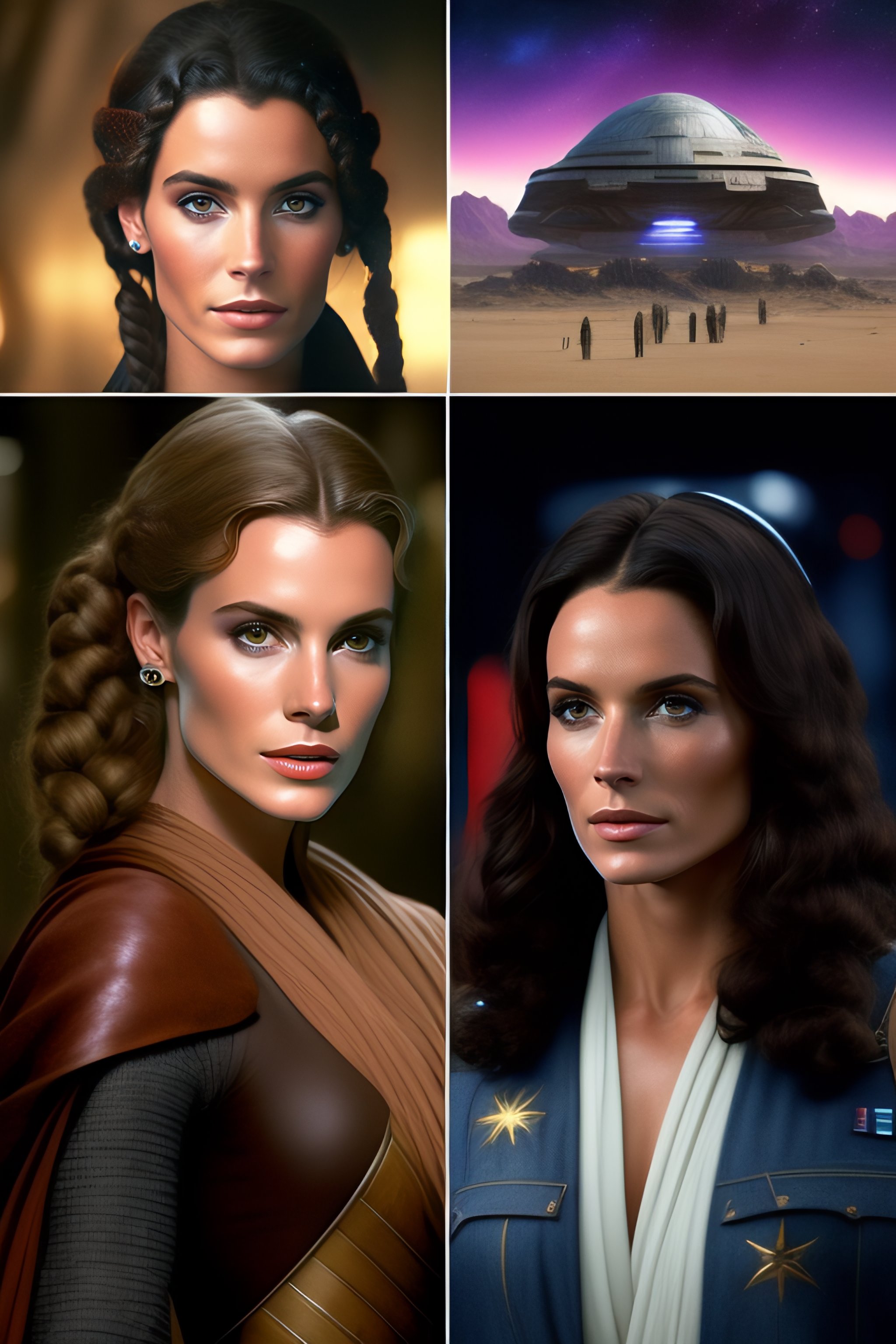 Lexica - Jedi french girl with jacked and jeans star wars 2020 future ...