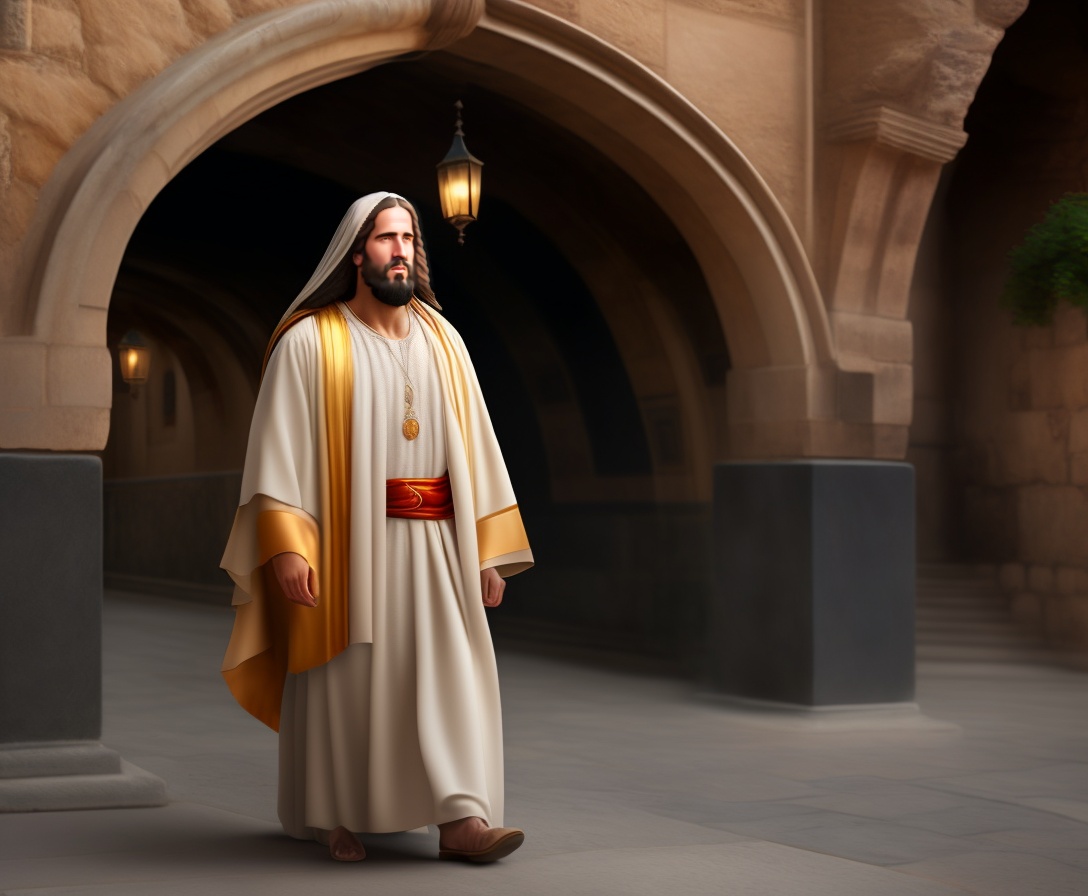 Lexica - Jesus in a realistic way, a representative image of how he was ...