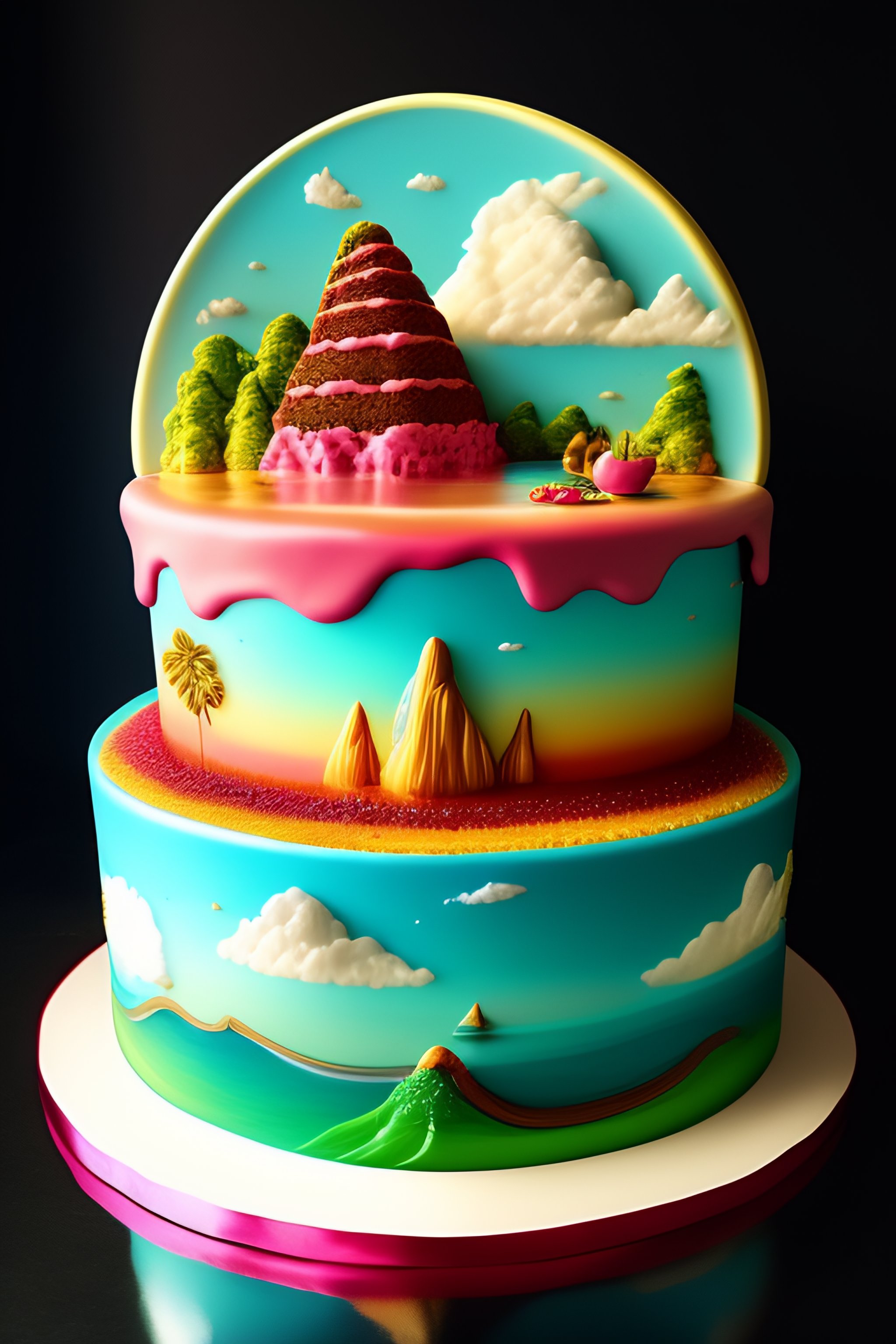 Lexica - Cake island