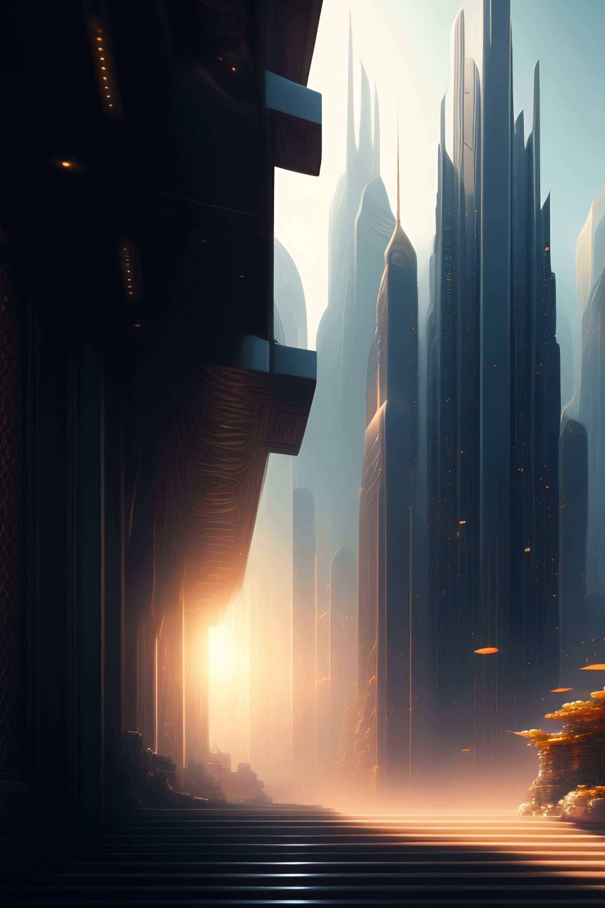 Lexica - Background with zero and ones, trending on artstation, highly ...