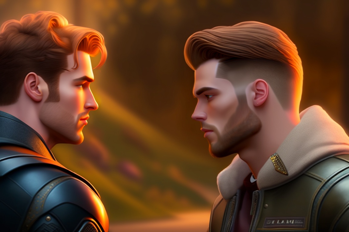 Lexica - Tense moments between Liam and Ethan, emphasizing their ...