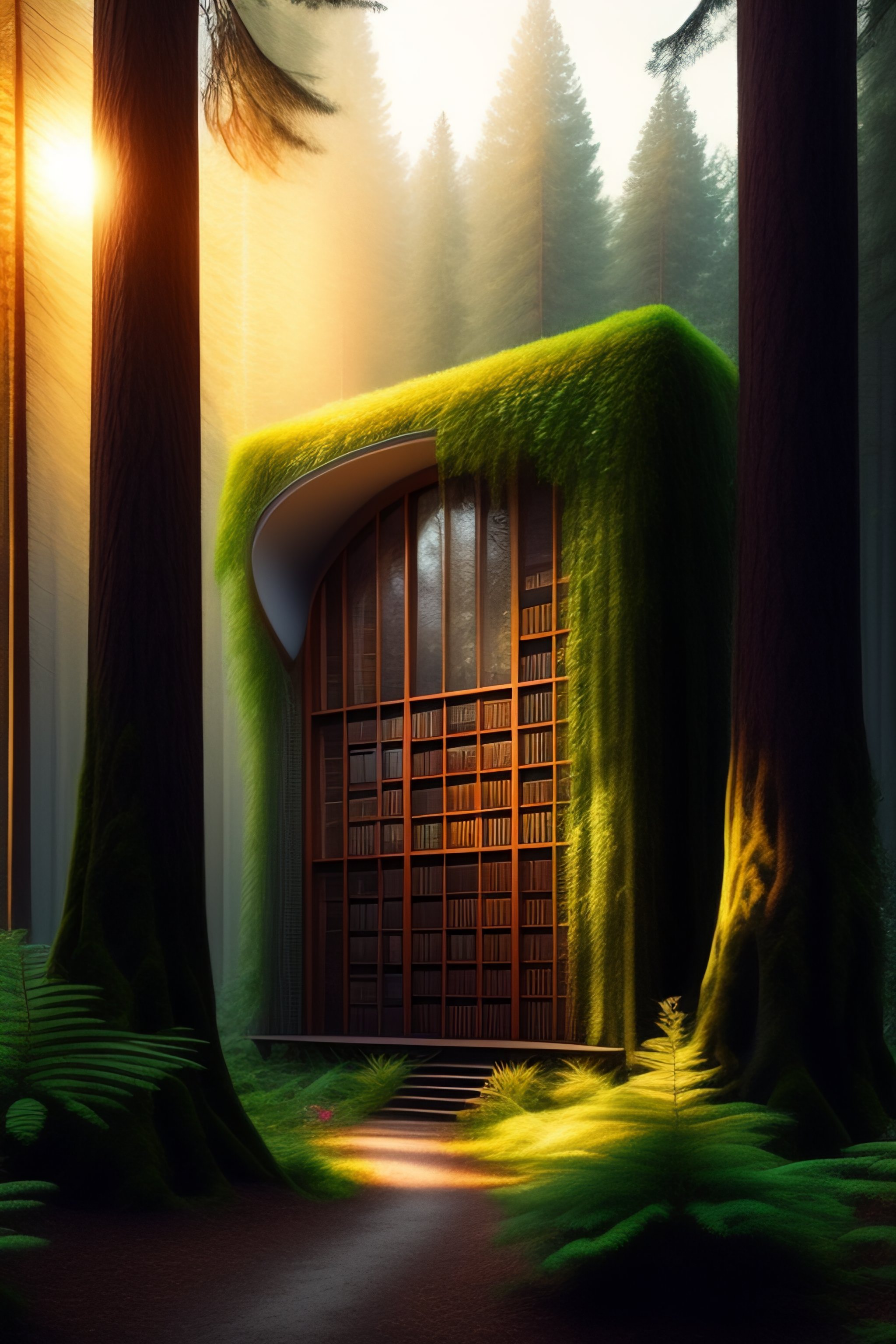 Lexica - Secret library in the forest