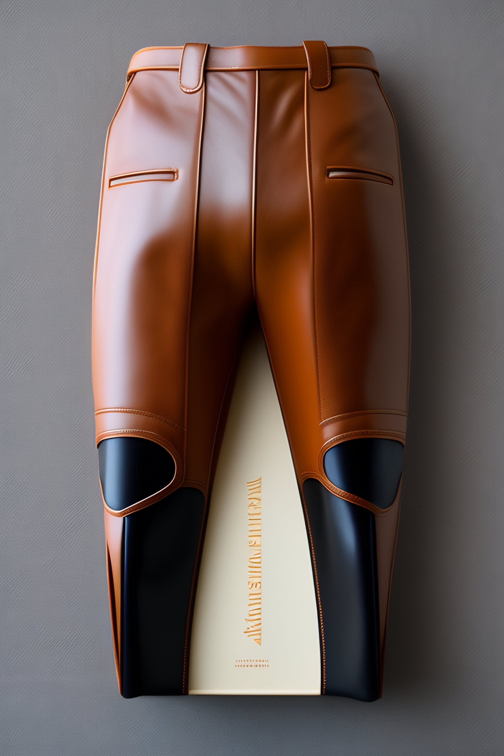 Lexica - Leather garters set