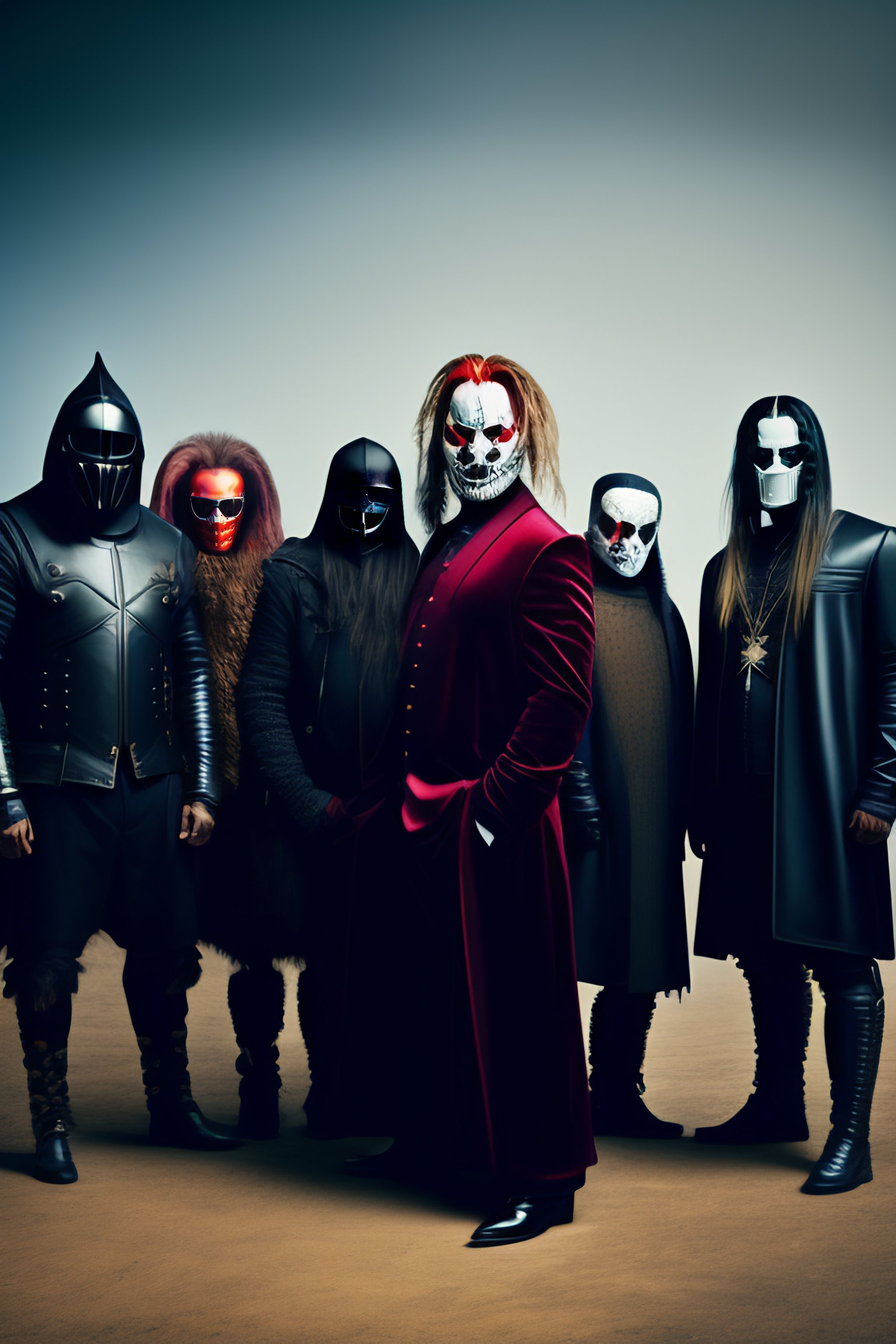 Slipknot Album Covers