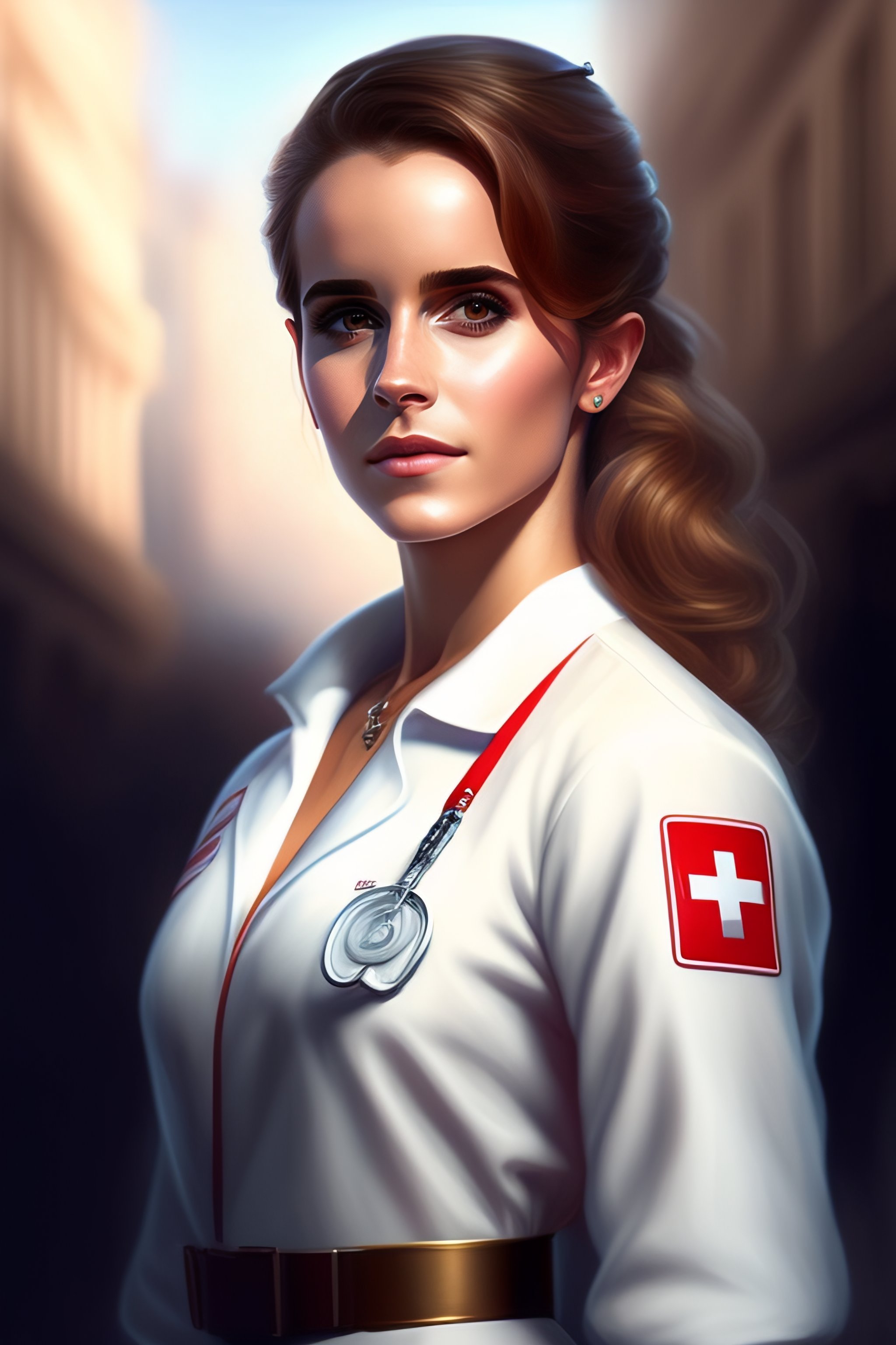 Lexica - Masterpiece, highest quality, intricate, emma watson as a ...