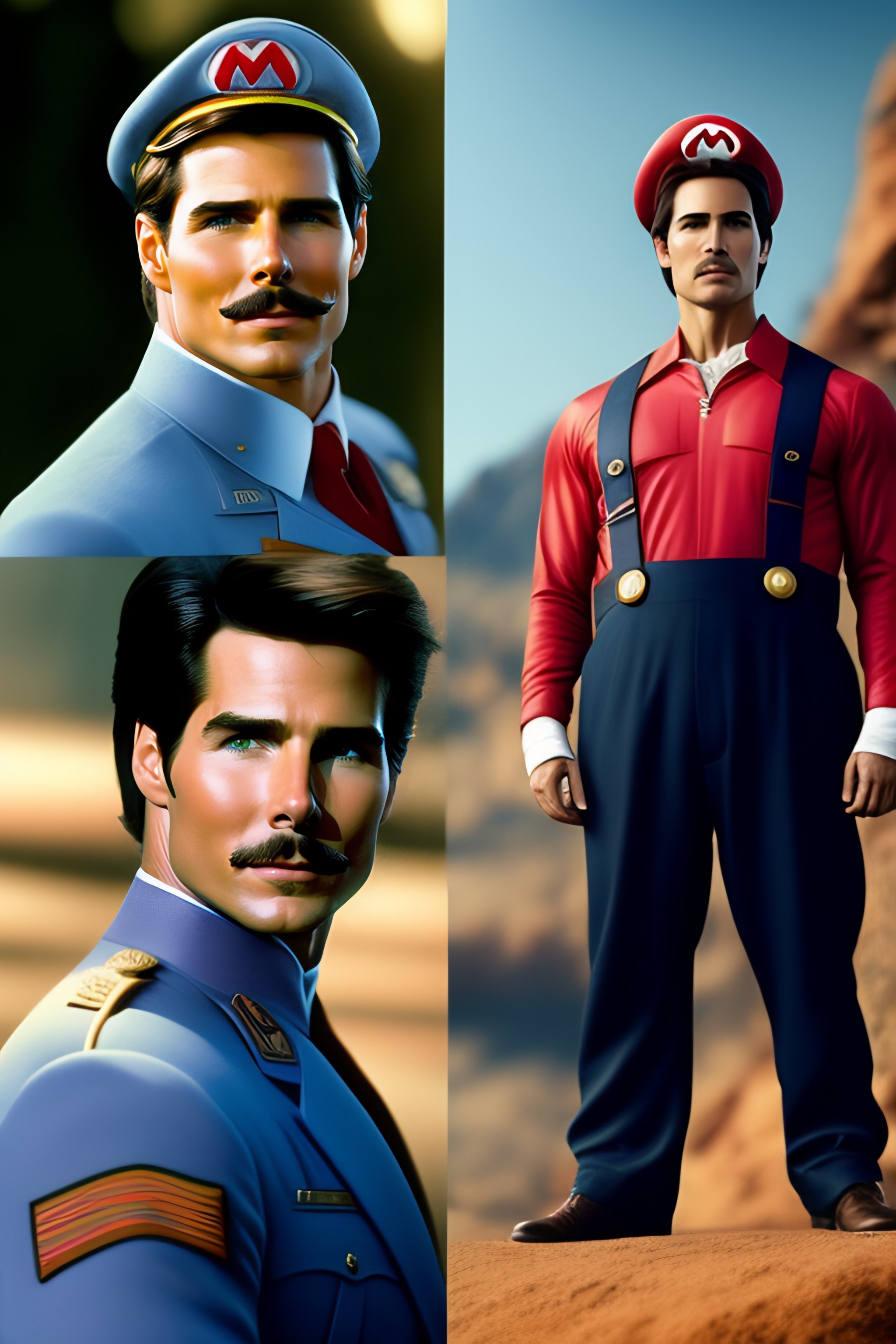 Lexica - Super mario, live action adaptation, realistic, photograph ...