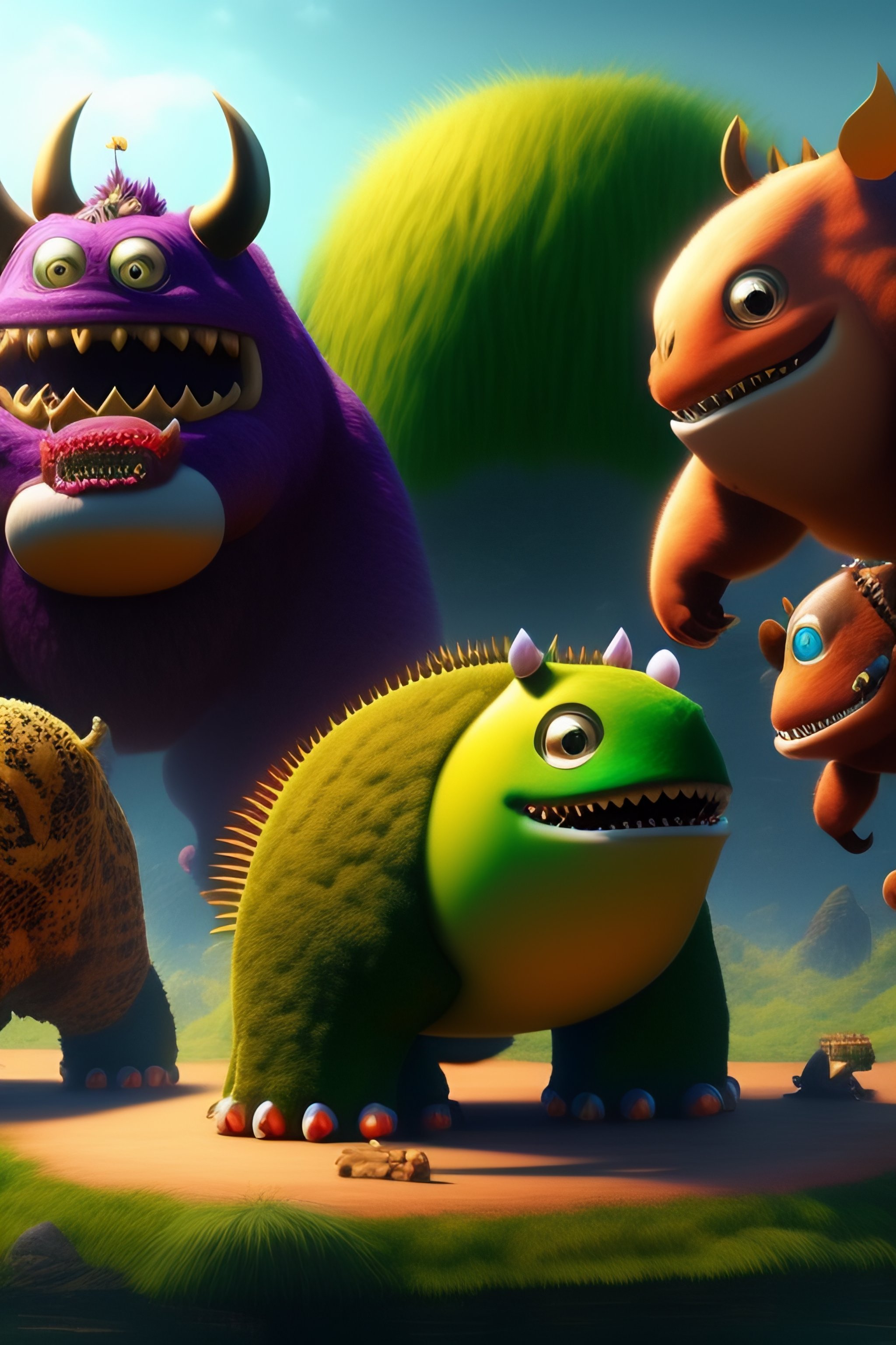 Lexica - Monsters tierno