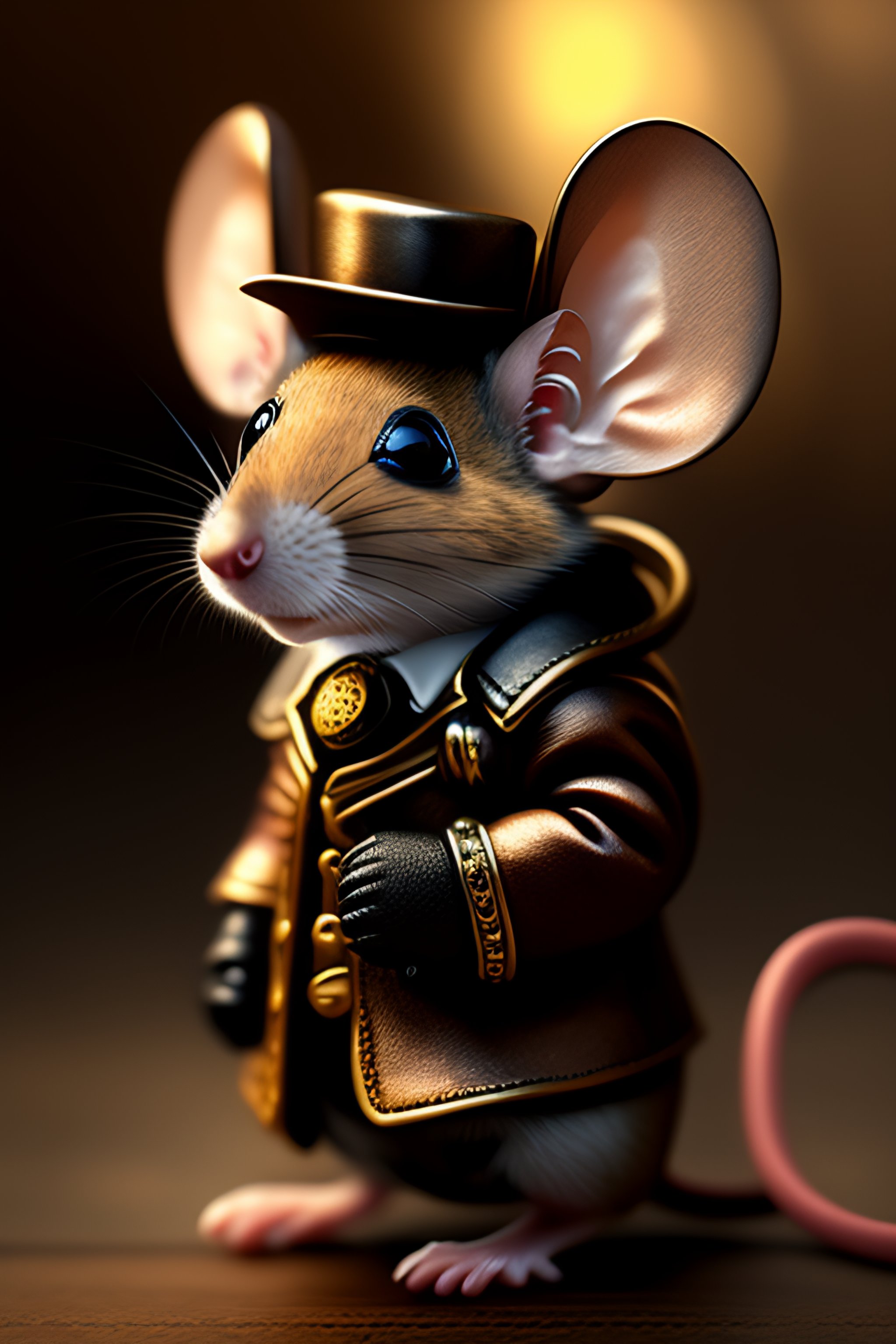 Lexica - Steampunk mouse