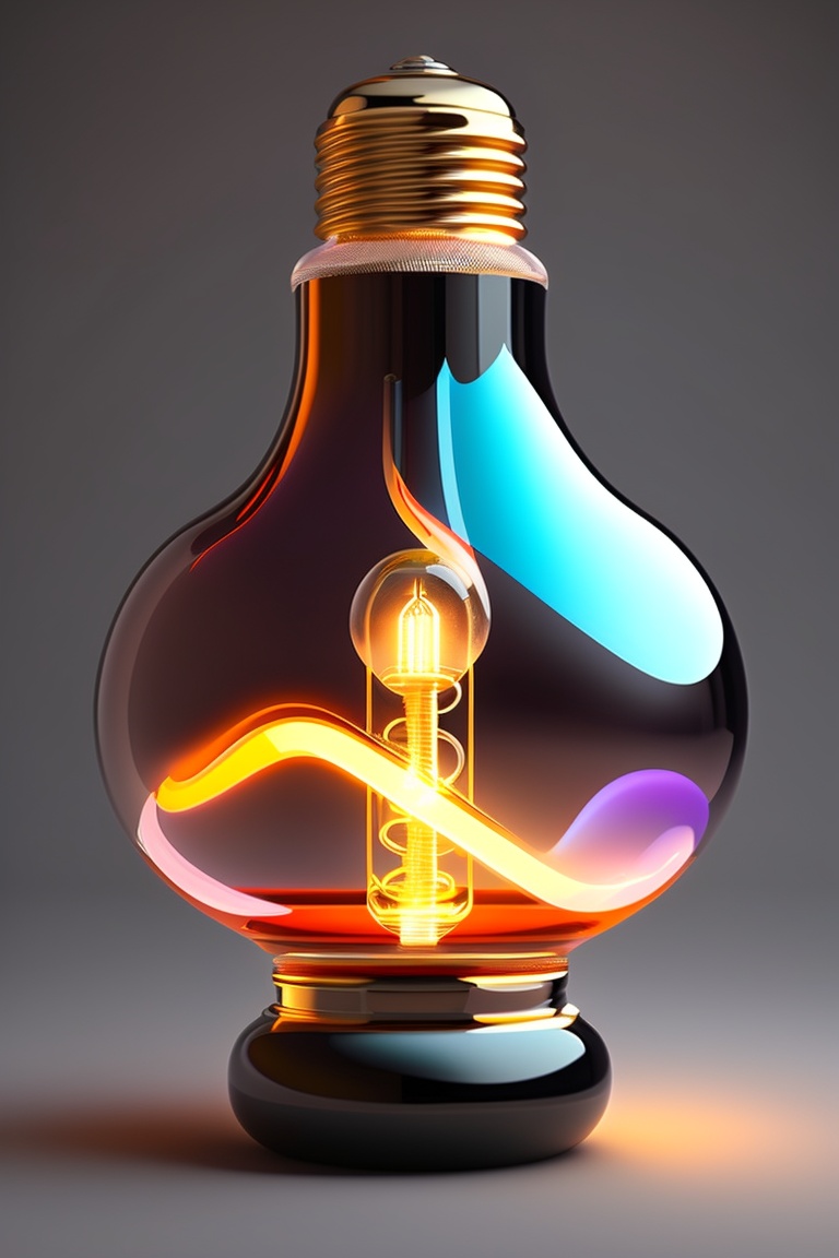 Lexica - A large, bold light bulb symbolizing the "aha" moments of ...