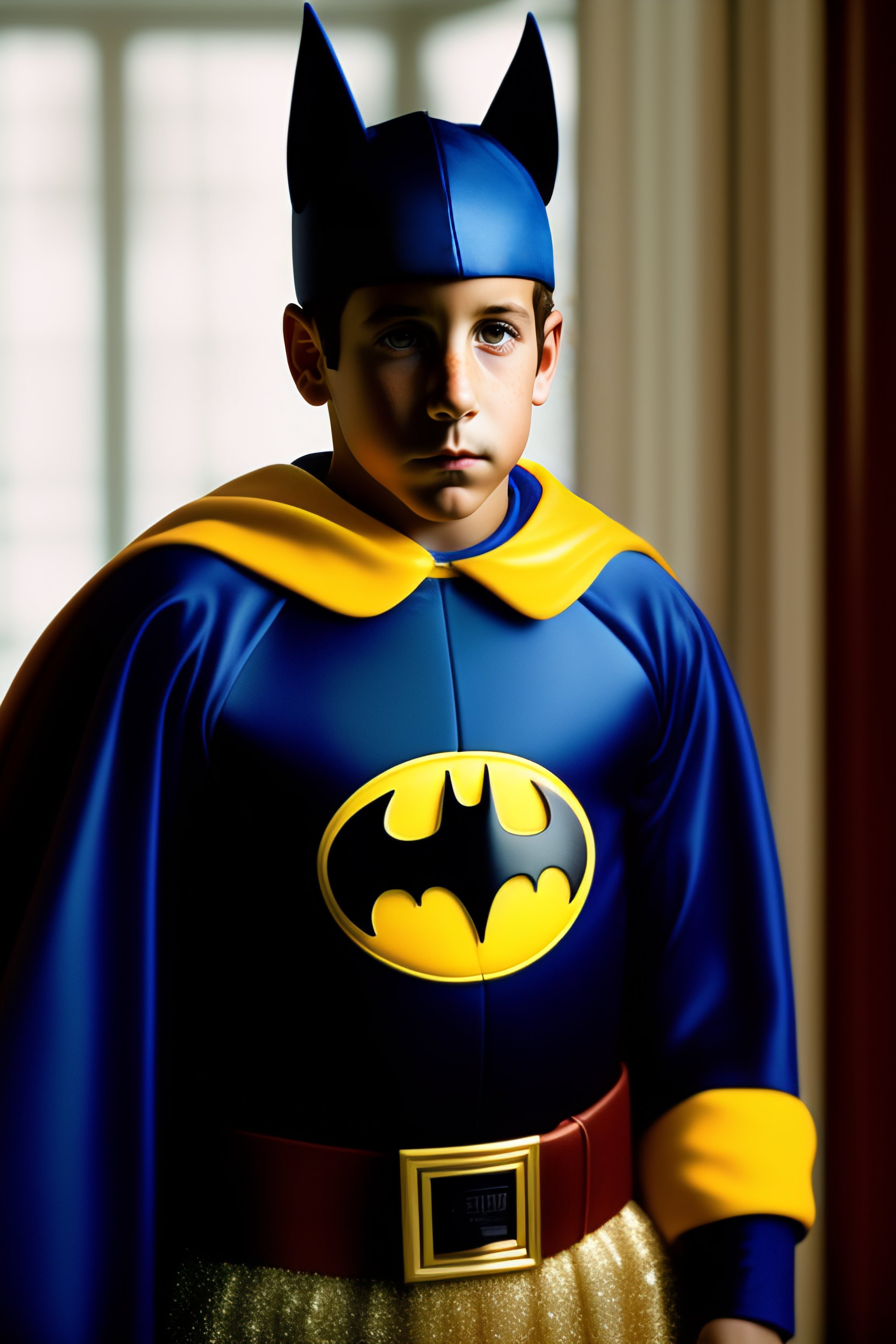 Lexica - Adam Sandler bartmitzva, batman costume