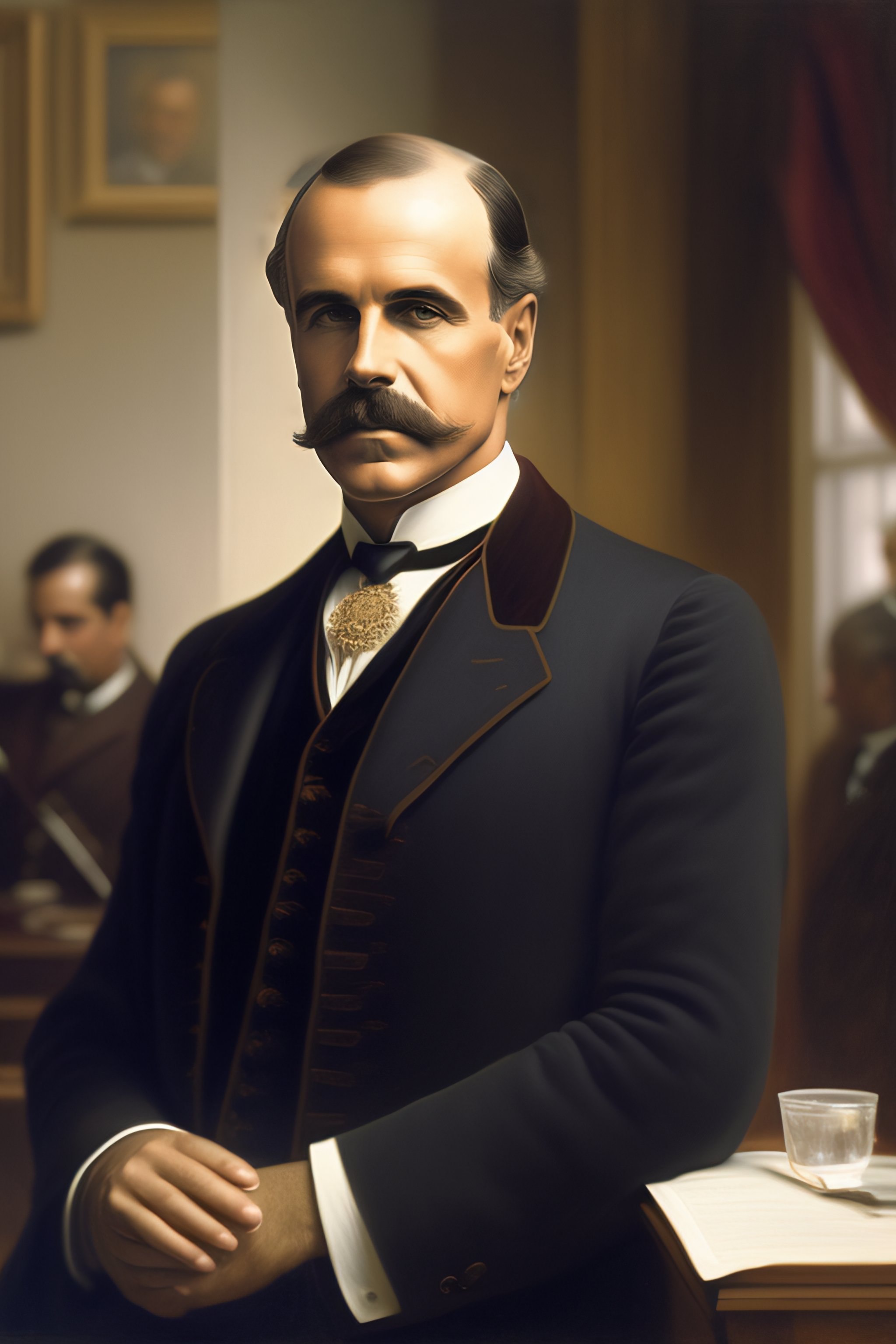 Lexica - Portrait of sir william osler - a doctor in the early 20th ...