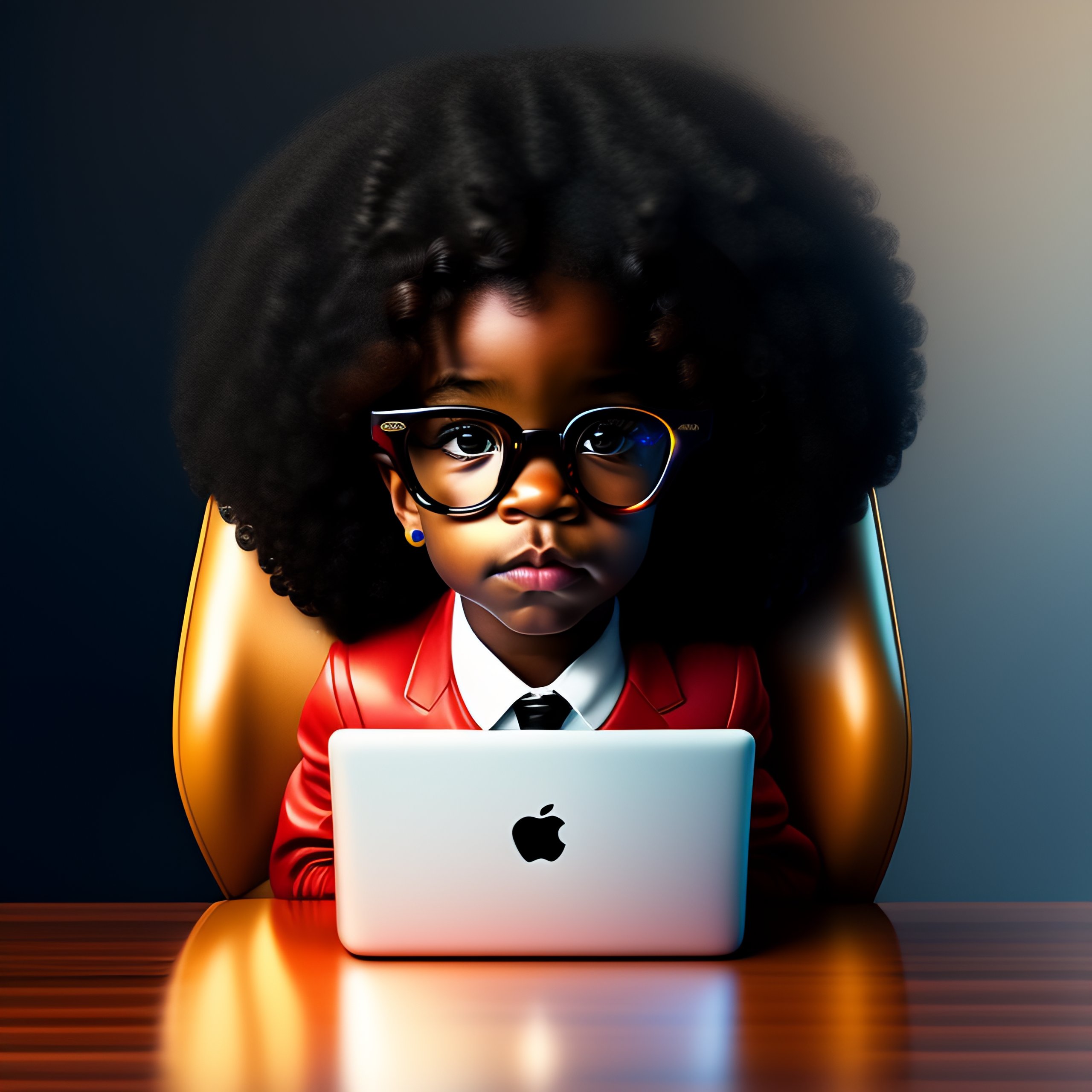 Lexica - Cute and adorable cartoon black - african american - graphic ...