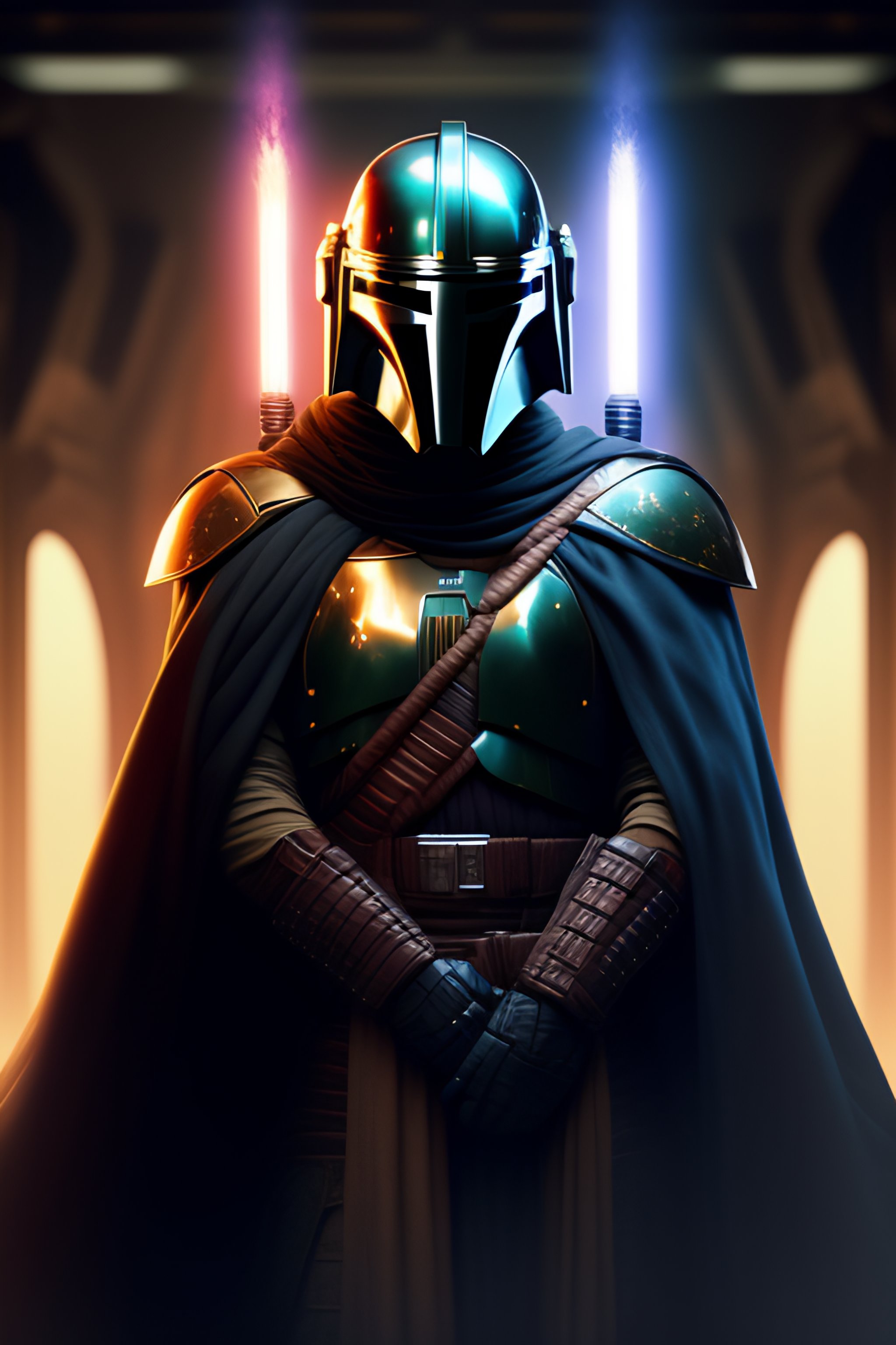 Lexica - Picture of a Jedi Mandalorian