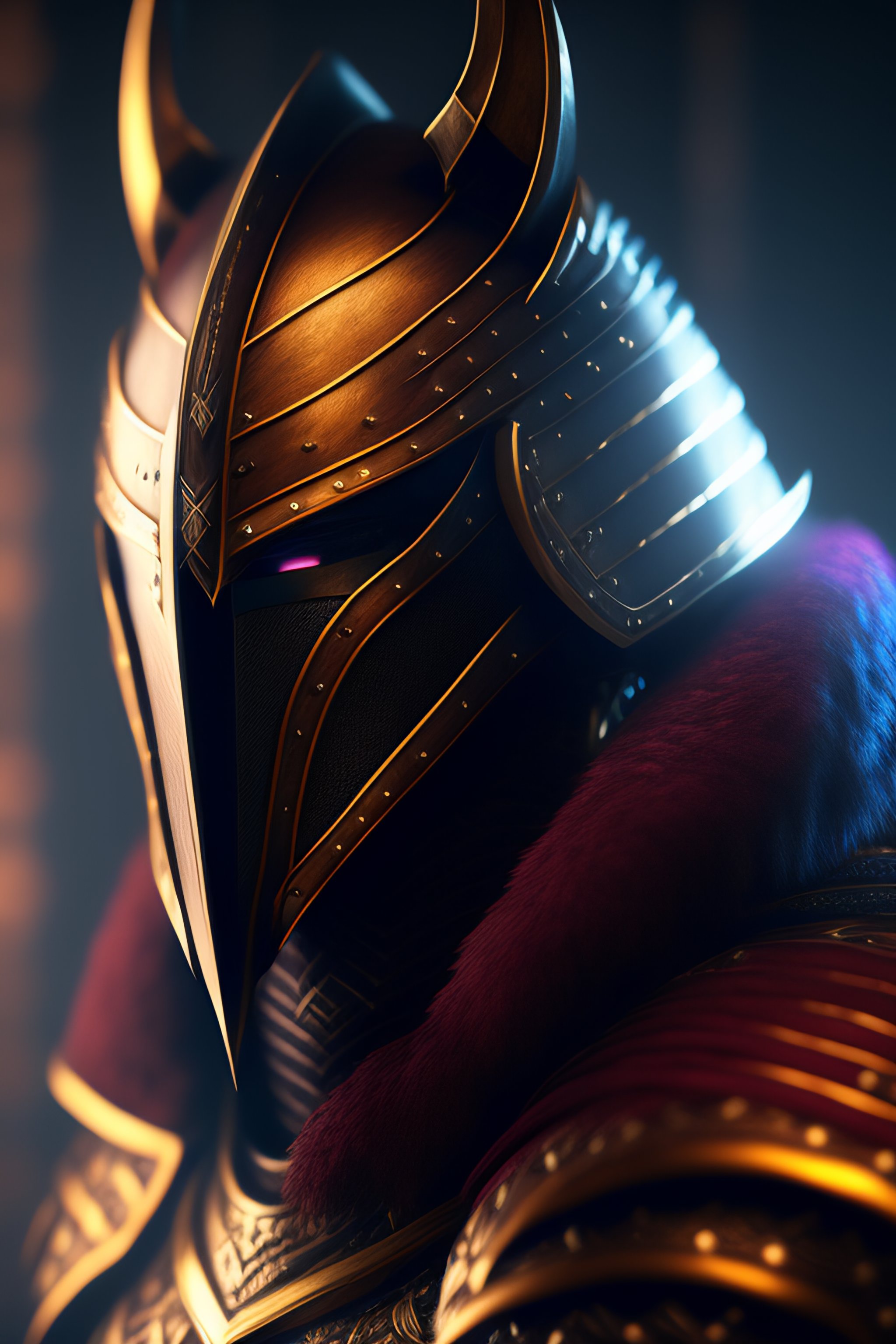 Lexica - Knight warrior helmet skyrim mask elder scrolls v nordic armor ...