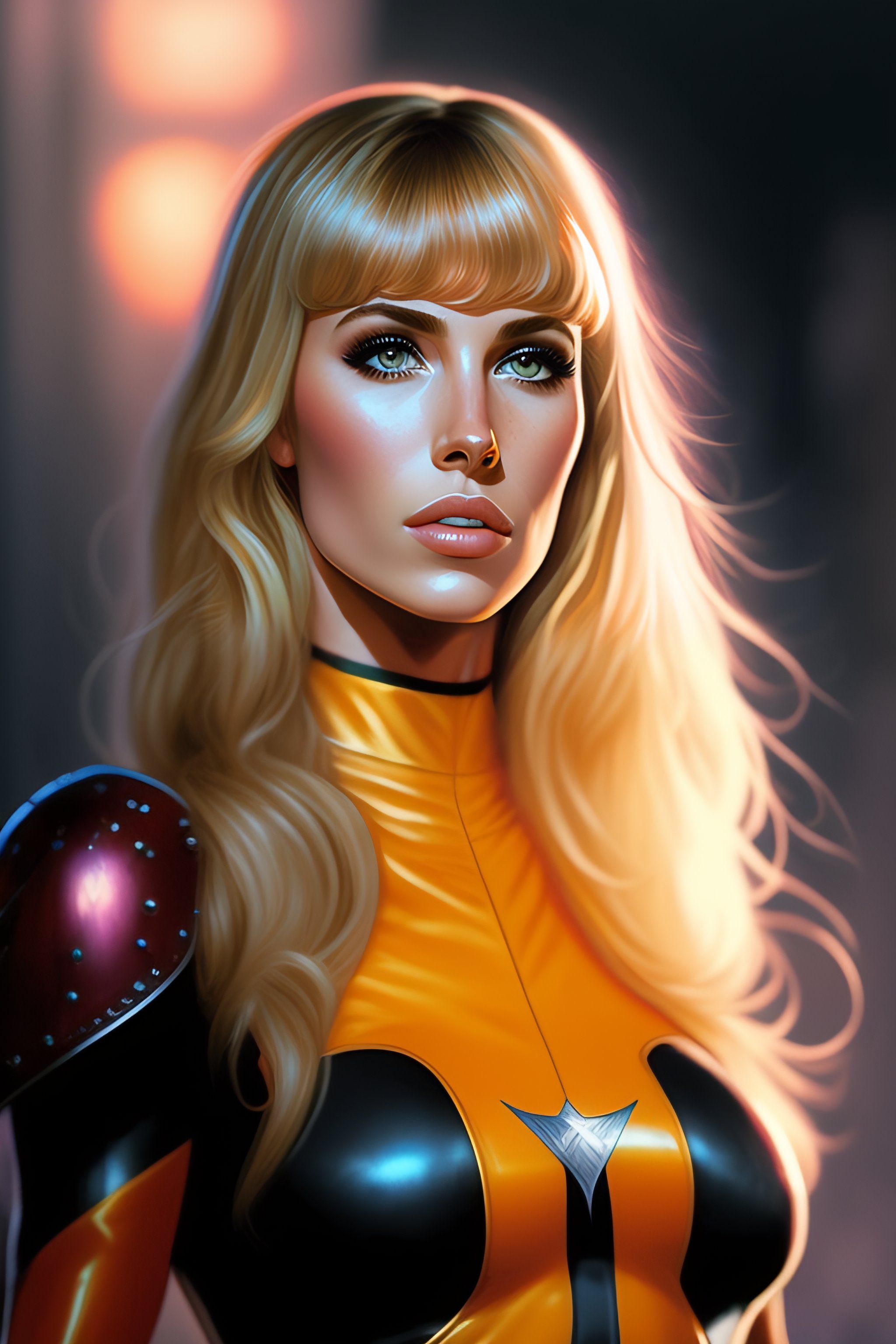 Lexica - Portrait of Magik from the New Mutants