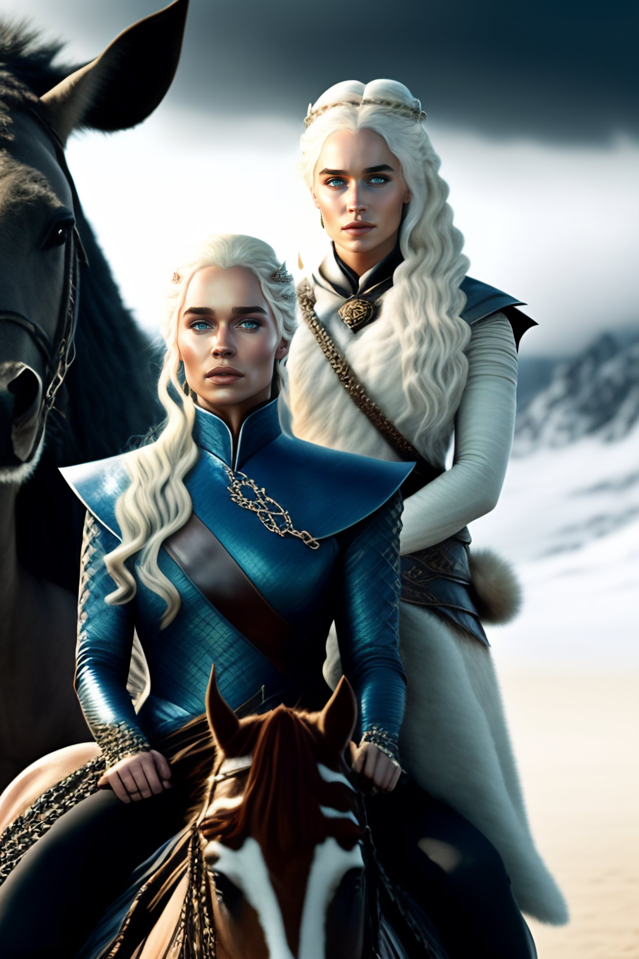 Lexica - Daenerys Targaryen, the powerful queen from "Game of Thrones ...