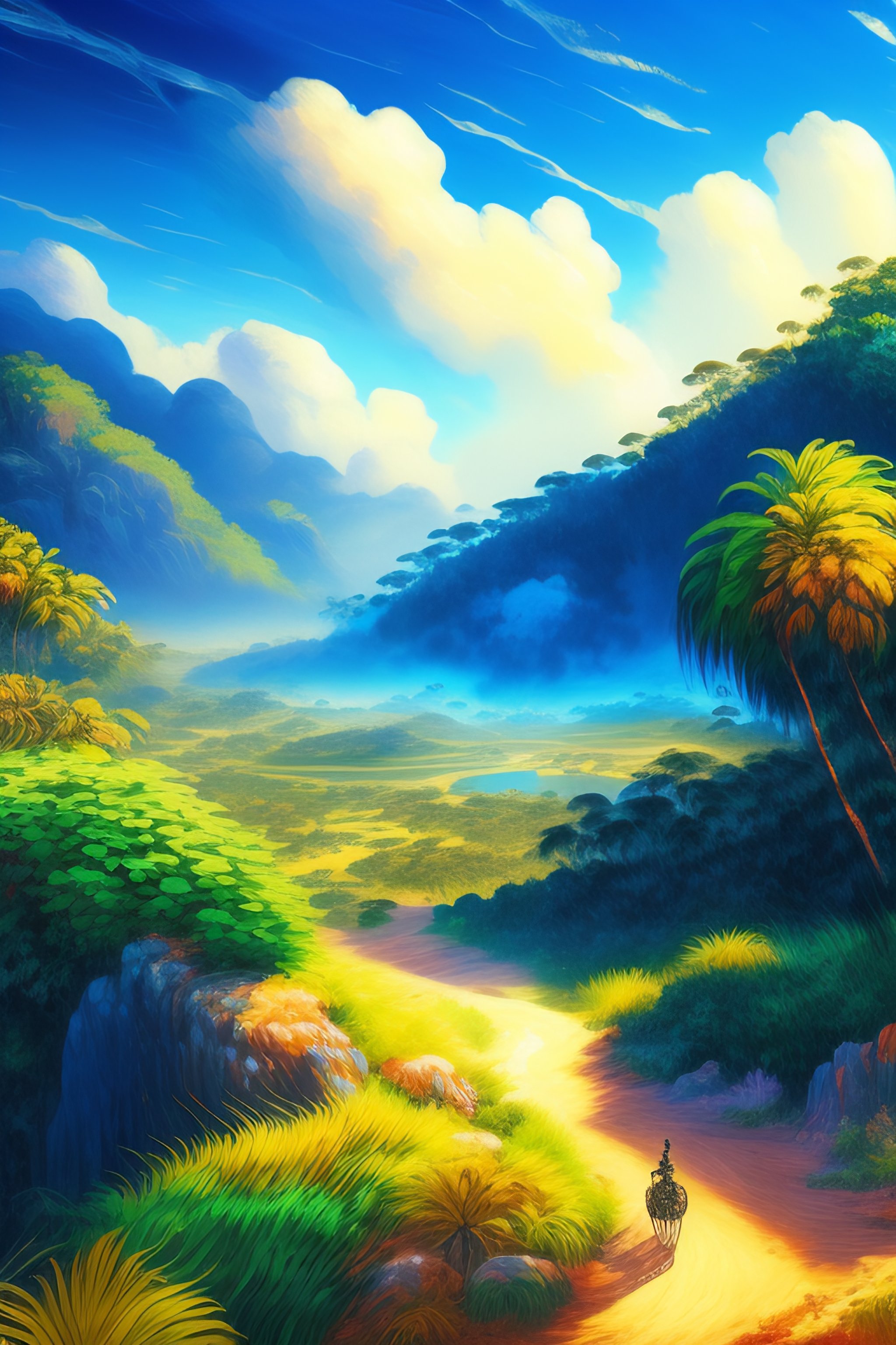 Lexica - Hand drawn illustration of an epic and dramatic war scene in ...