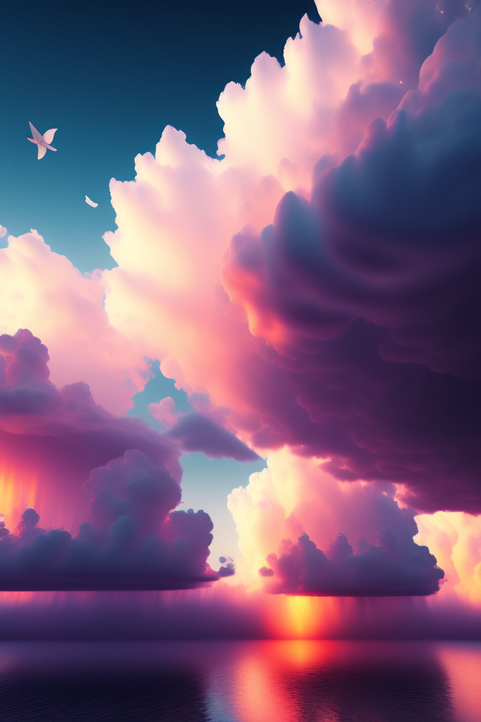 Lexica - Clouds raining roses, hyper detailed, ultra-sharp, octane ...