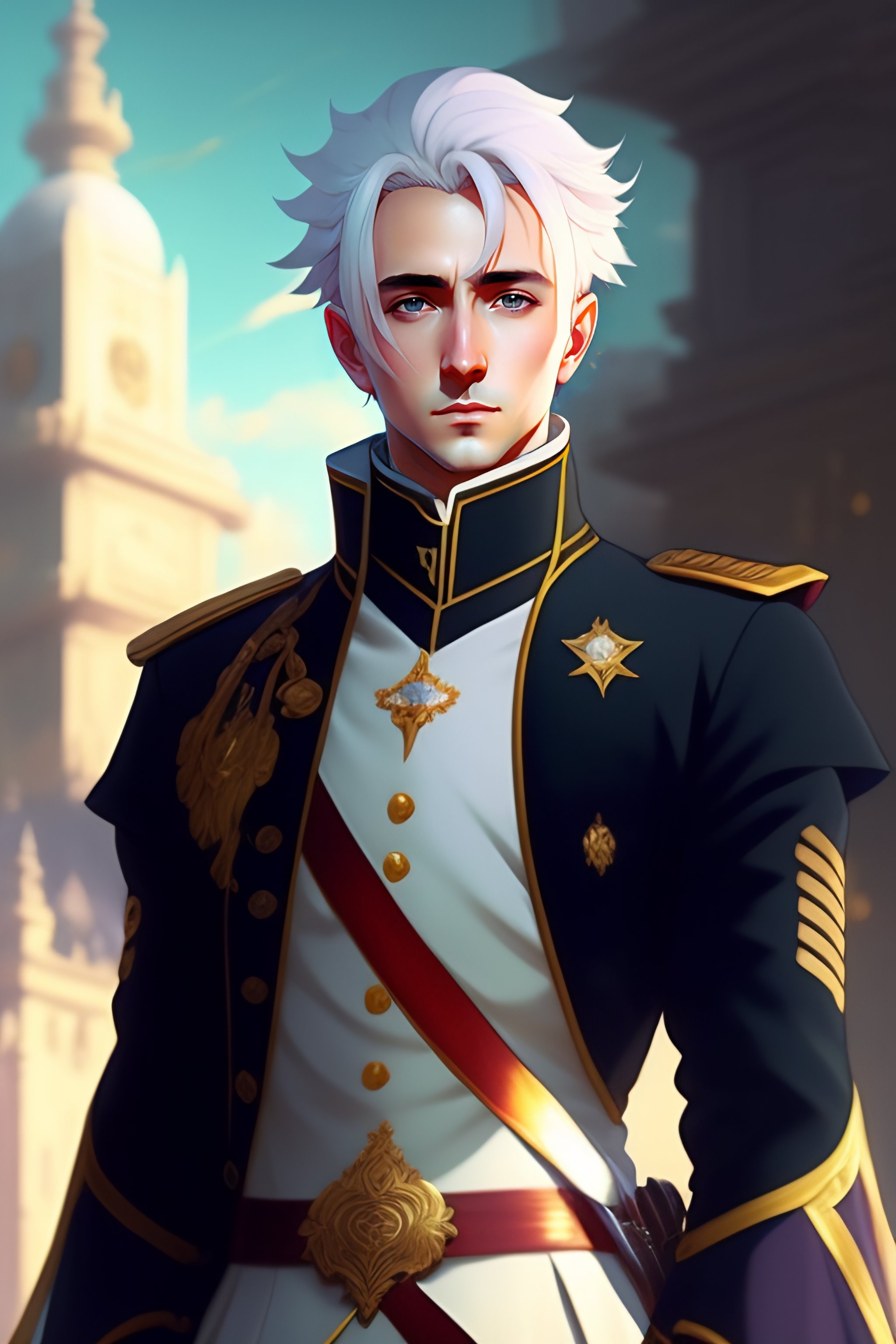 Lexica - Baroque oil painting anime key visual full body portrait ...