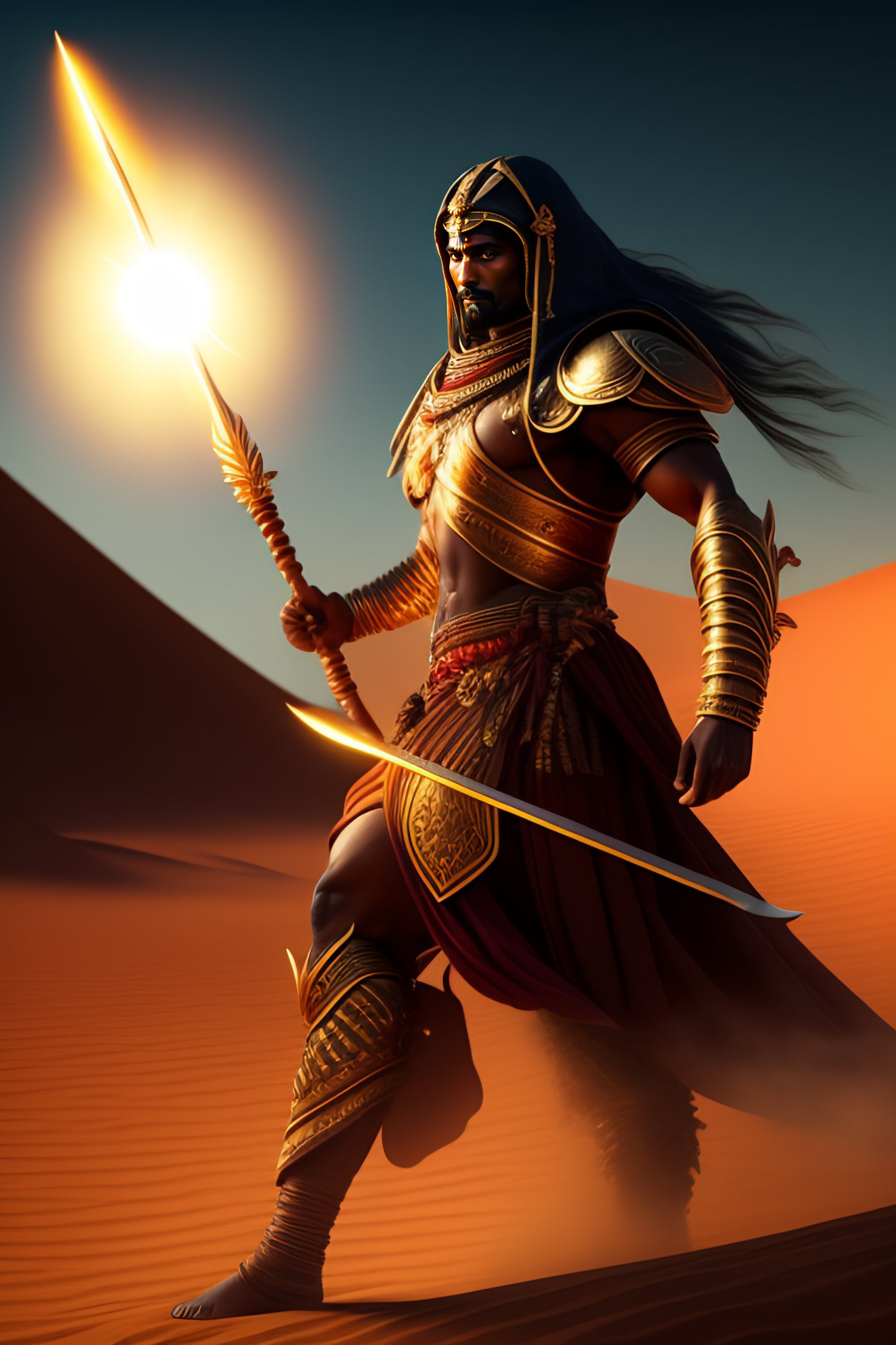 Lexica - Four-armed humanoid native to the desert planet Kasath ...