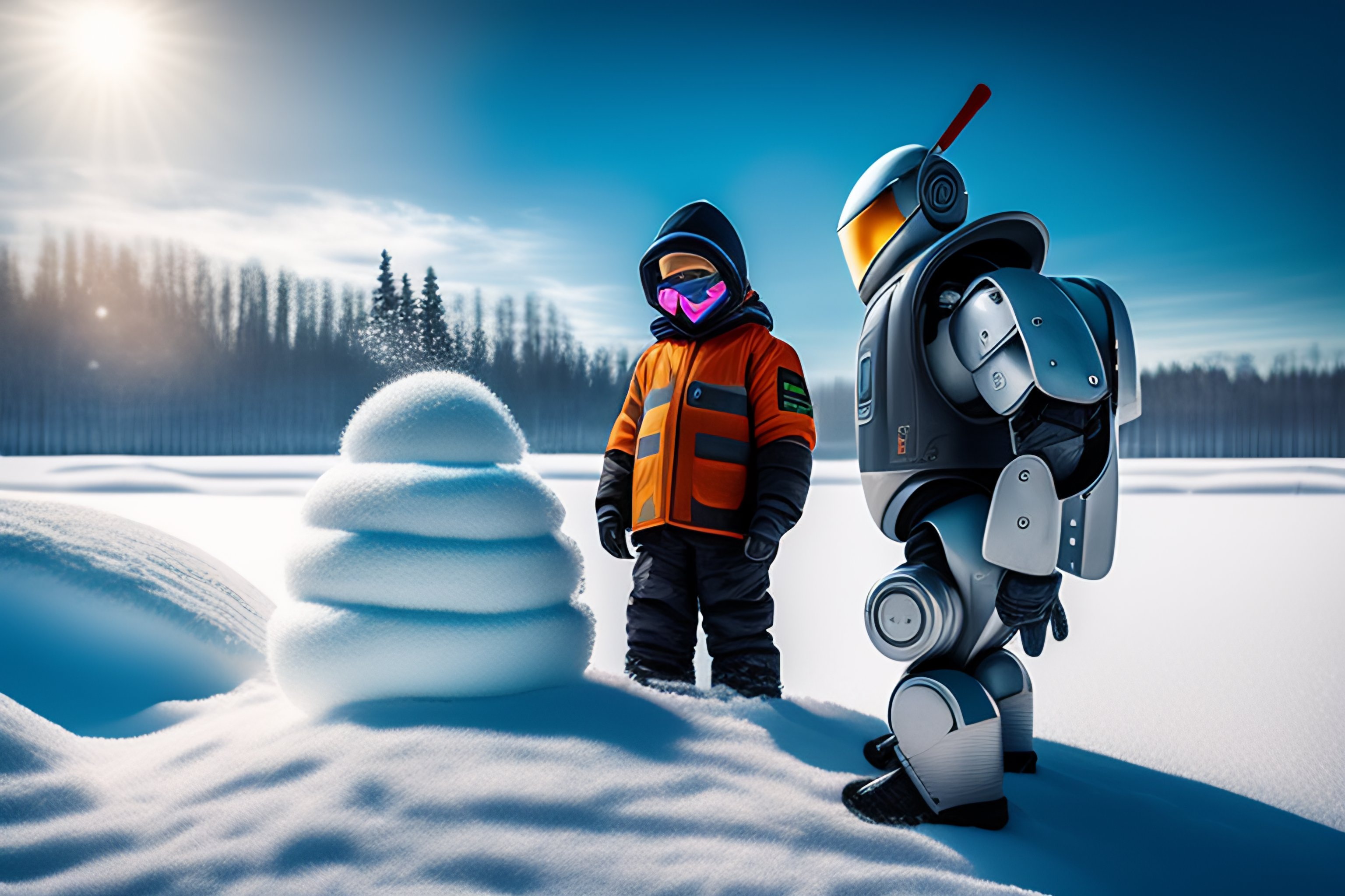 Lexica - Robots and human children are making a big snowball in the ...