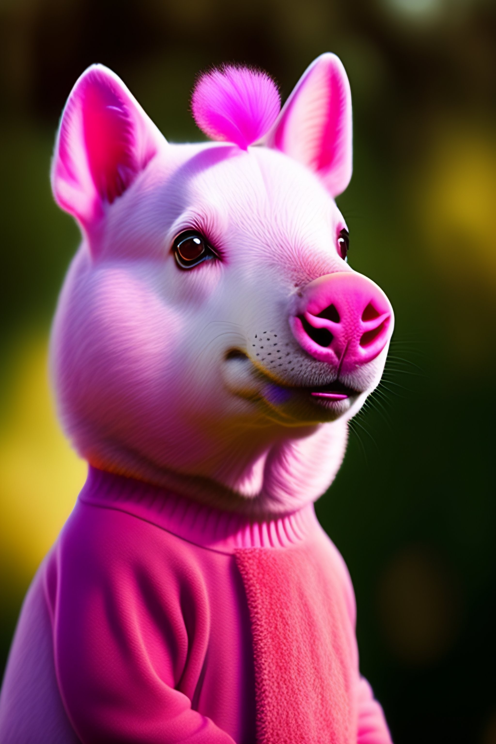 Lexica - A soul-absorbing animal, he looks very cute, much like Peppa pig