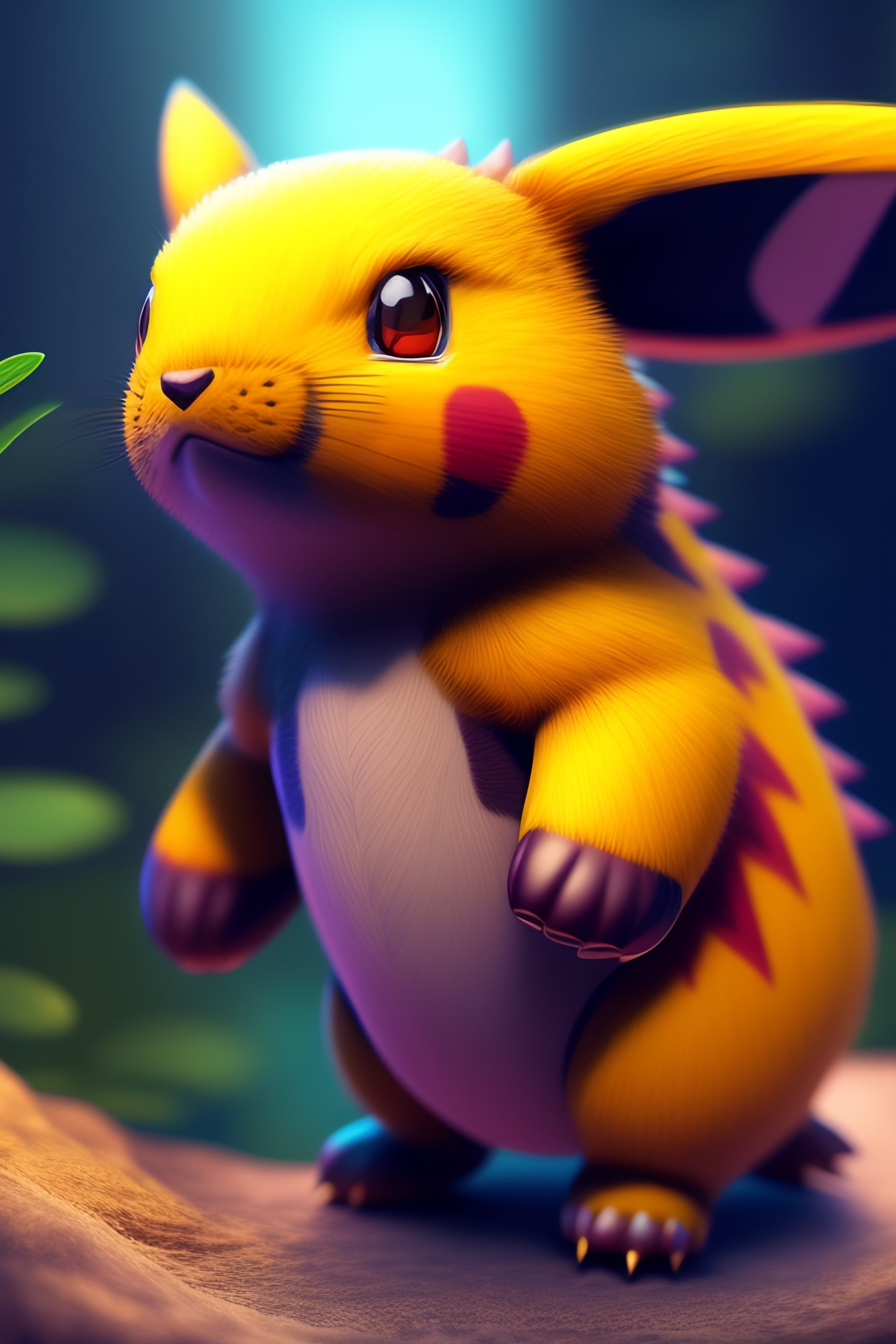 Lexica - Hyperrealistic and heavy detailed pokemon, vivid color, high ...