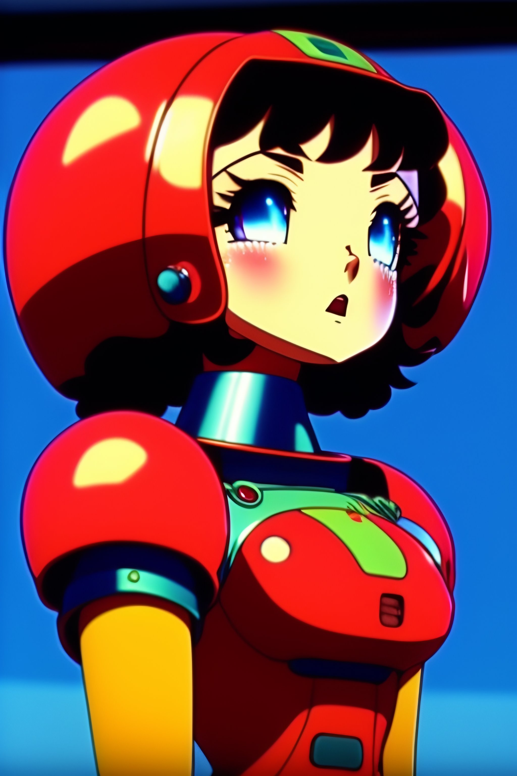 Lexica - Vintage anime screenshot from Akira, 90’s anime aesthetic. A ...