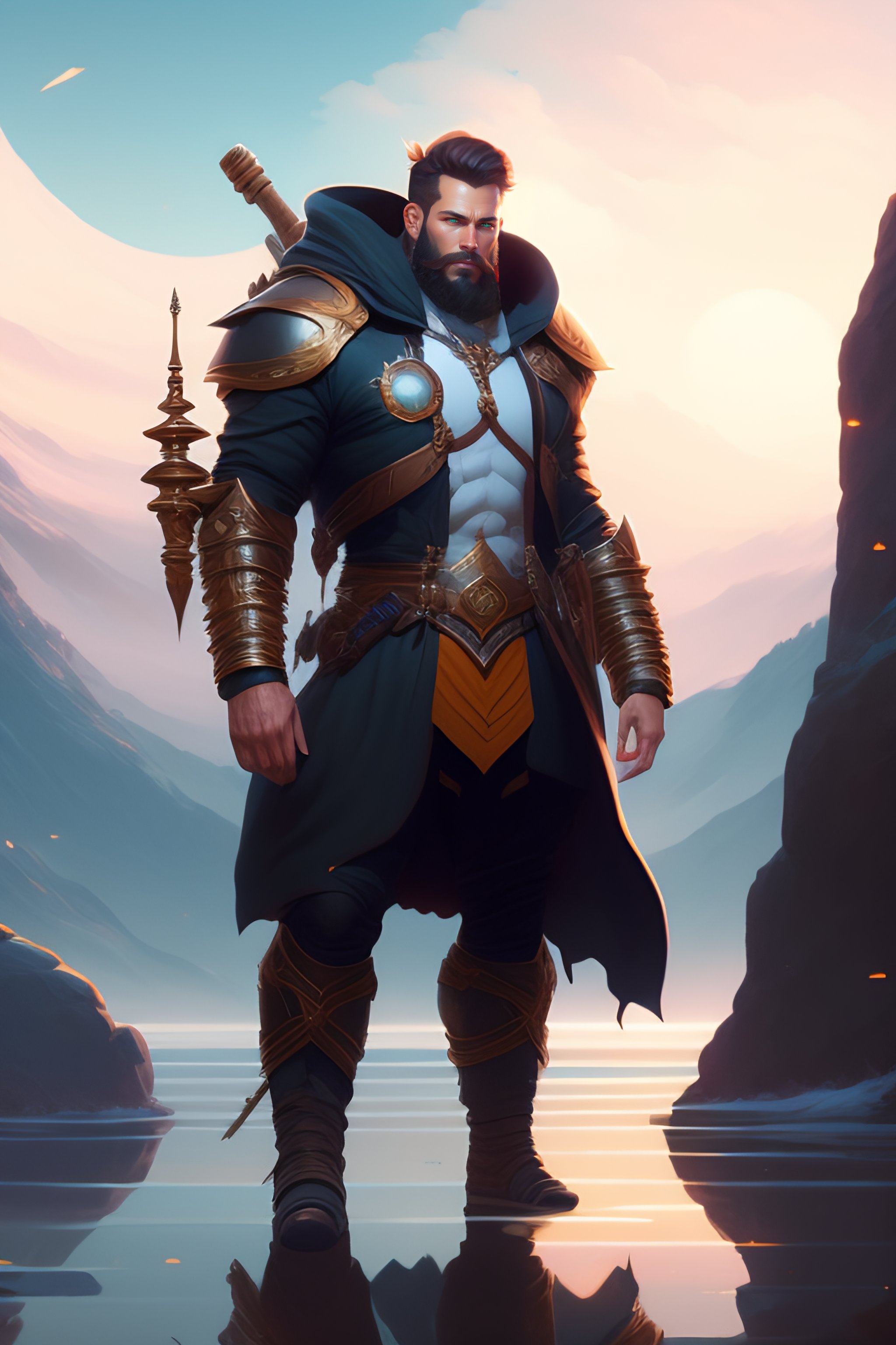 Lexica - Highly detailed full body of cyclops, stephen bliss, unreal ...