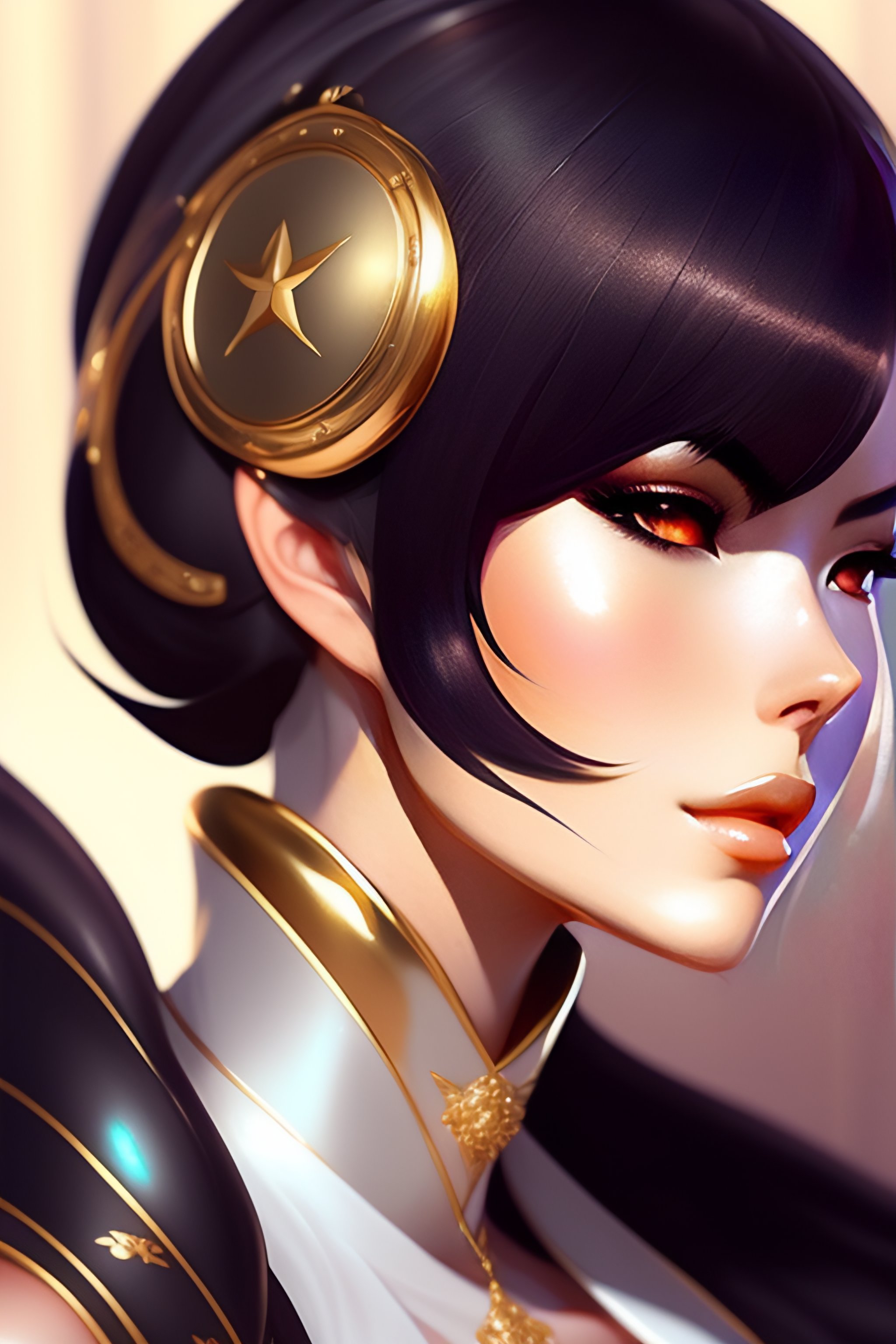 Lexica - Beautiful bayonetta in minimal clothing yurishinkai makoto ...