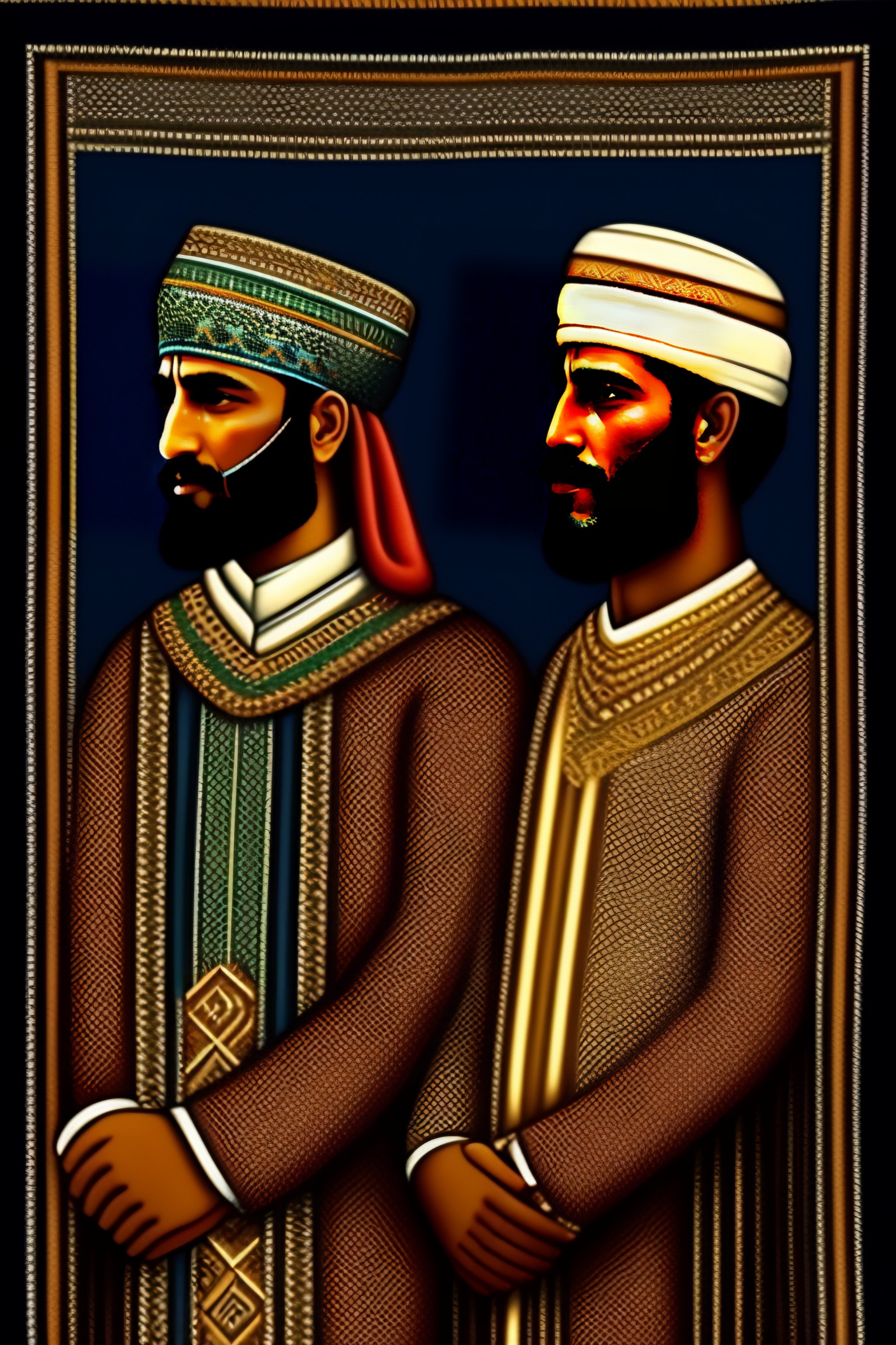 Palestinian Men