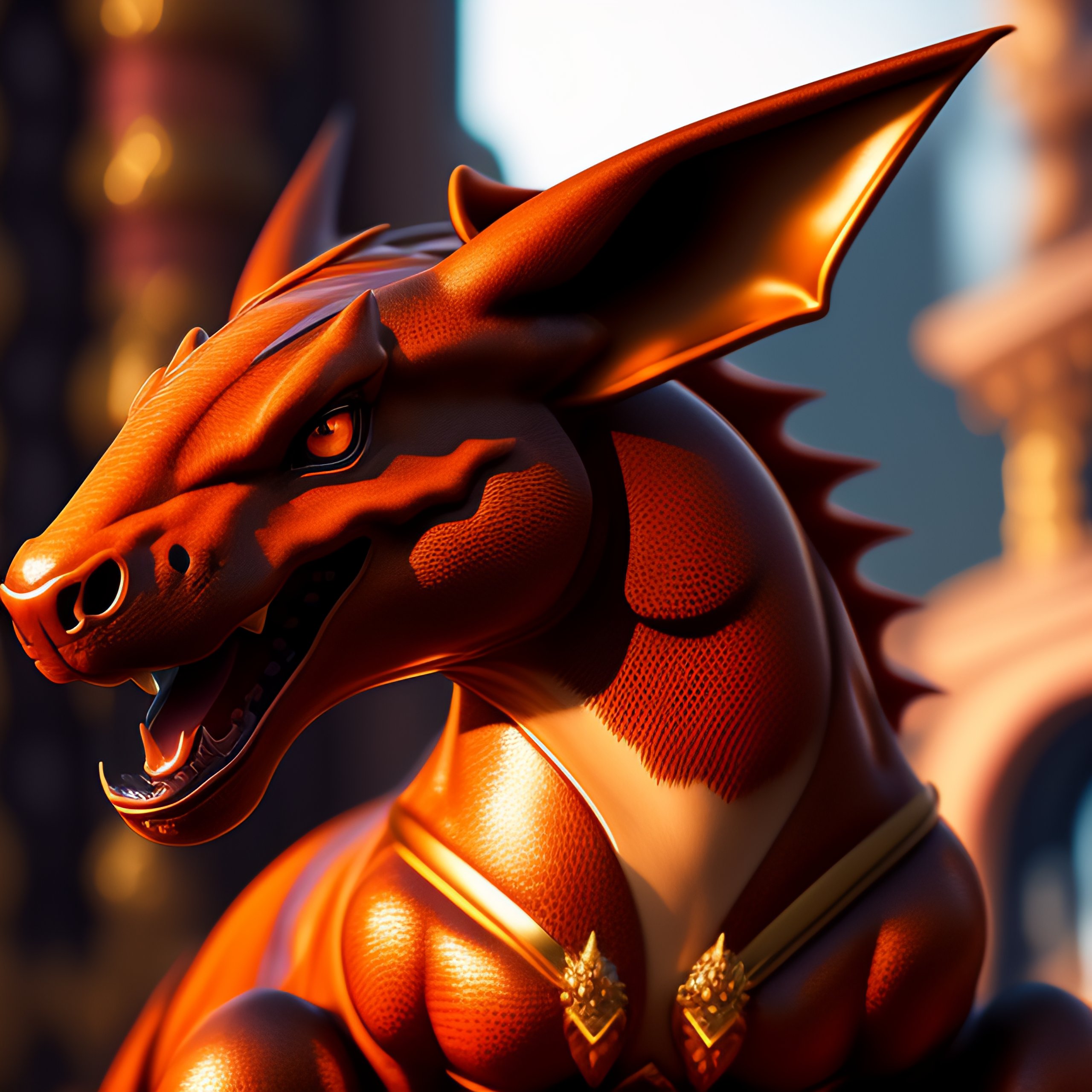 Lexica - Charizard , intricate, elegant, highly detailed, lifelike ...