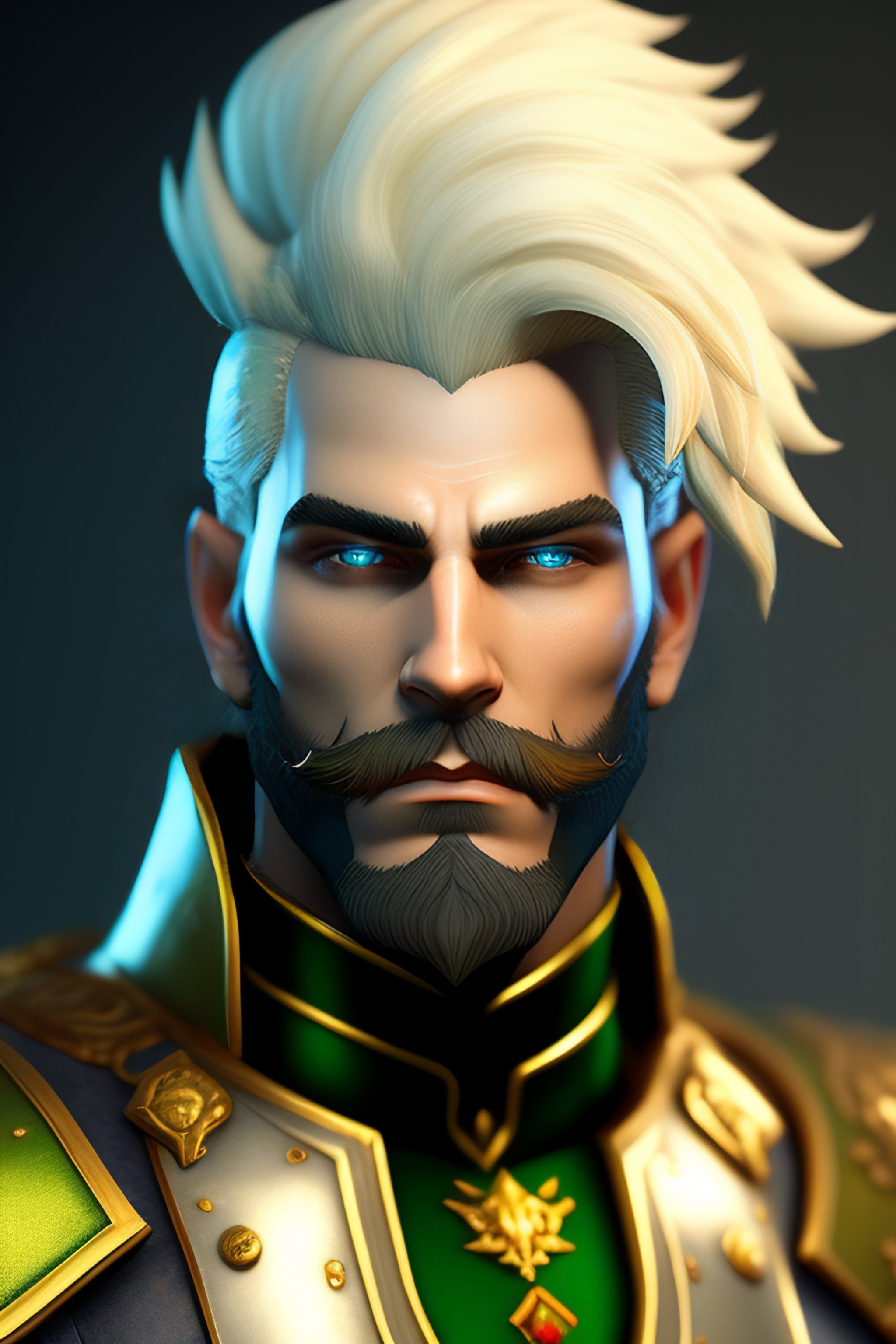 Lexica - Lionel johnson from warhammer full body white skin European ...