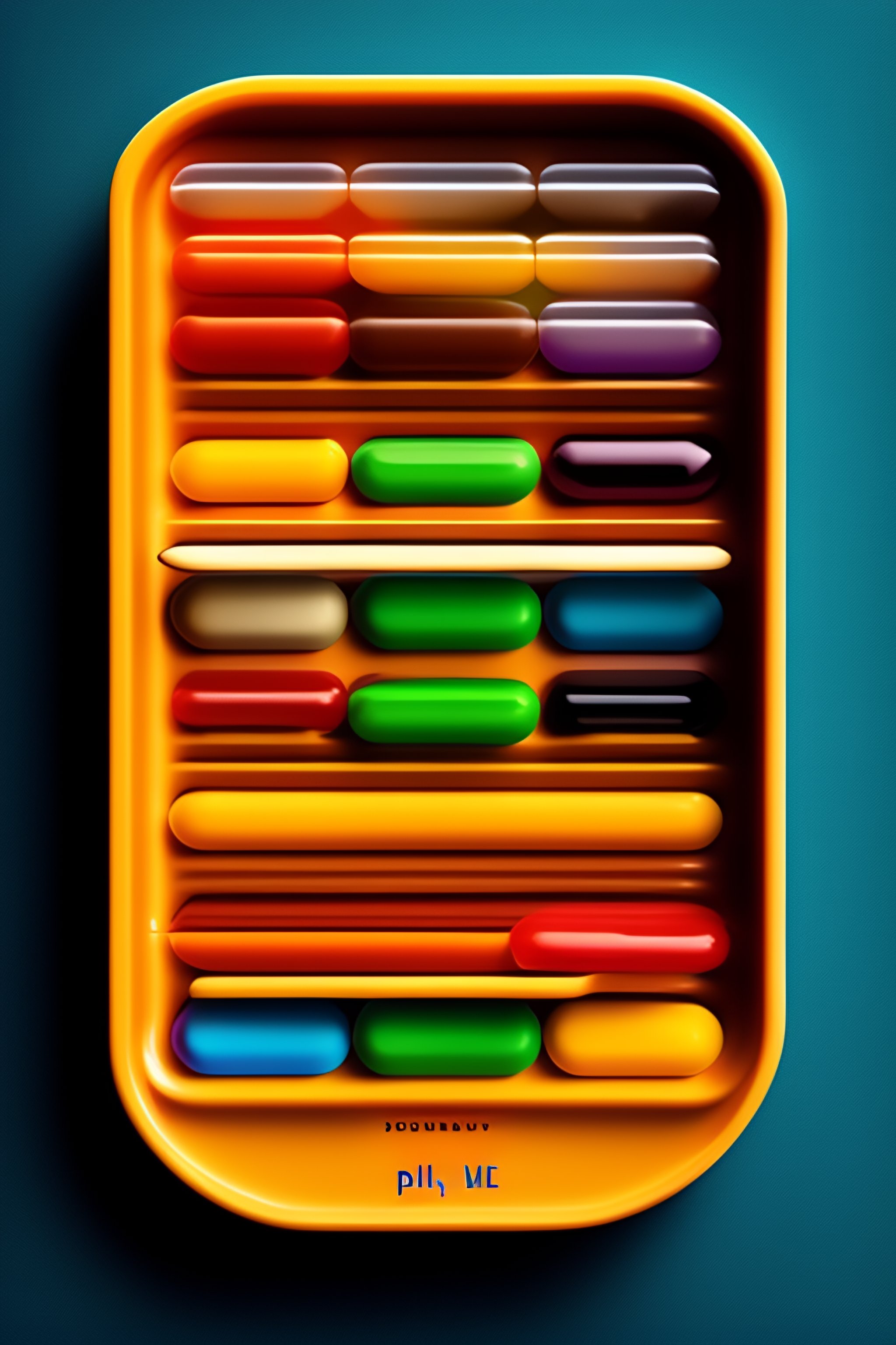 Lexica - Pill filled with random things masterpiece