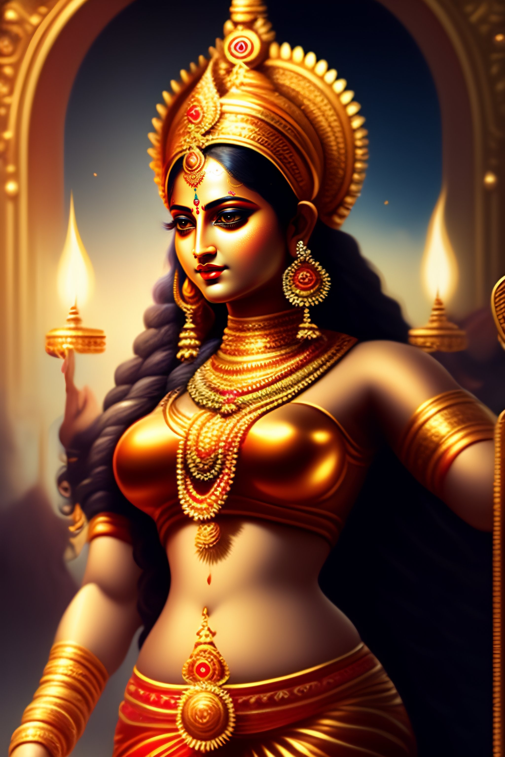 Lexica - Goddess durga
