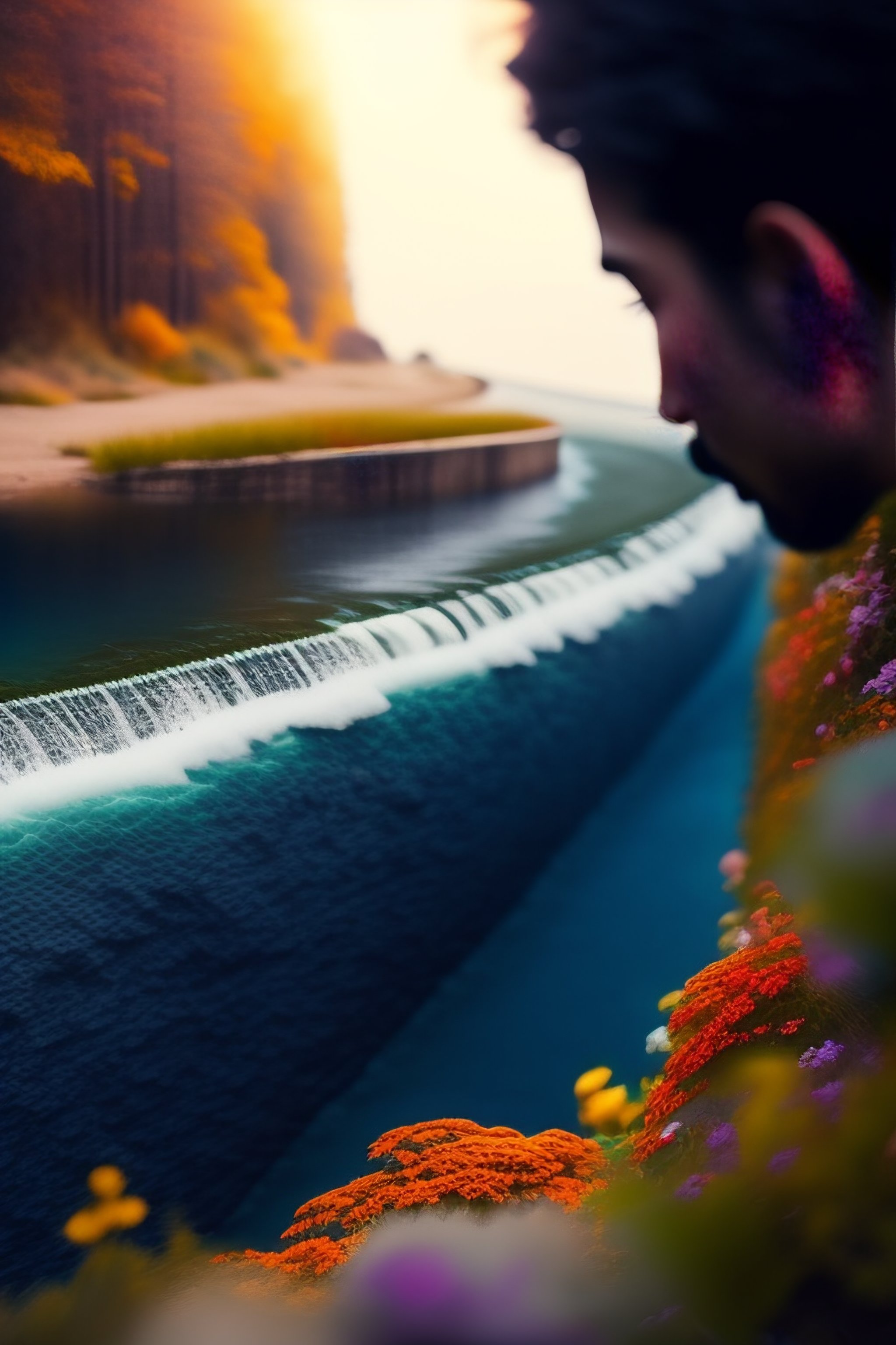 Lexica - Imagine a beautiful feeling that people feel when they fall in ...