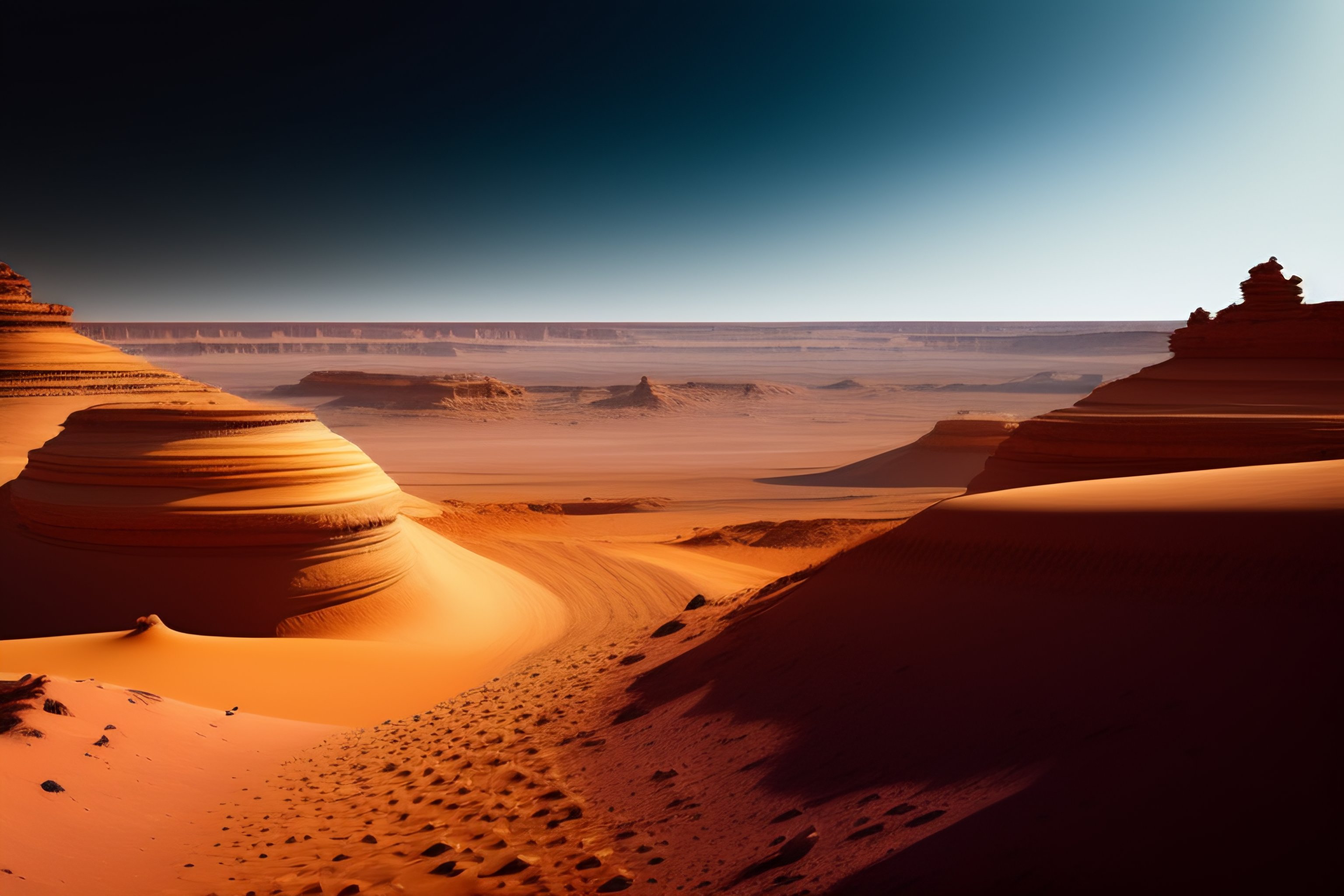 Lexica - Future life on planet mars