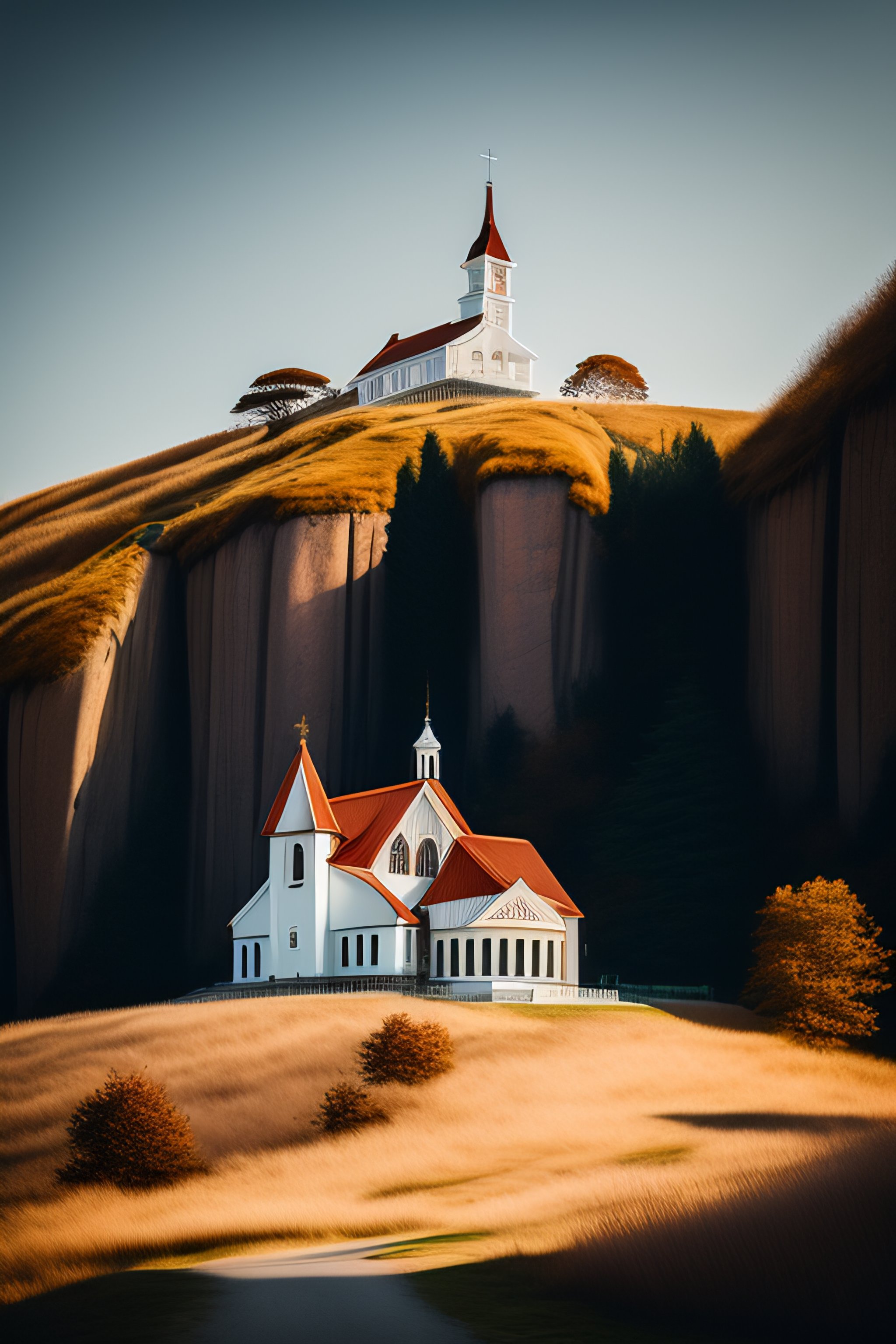 Lexica - Church on a cliff