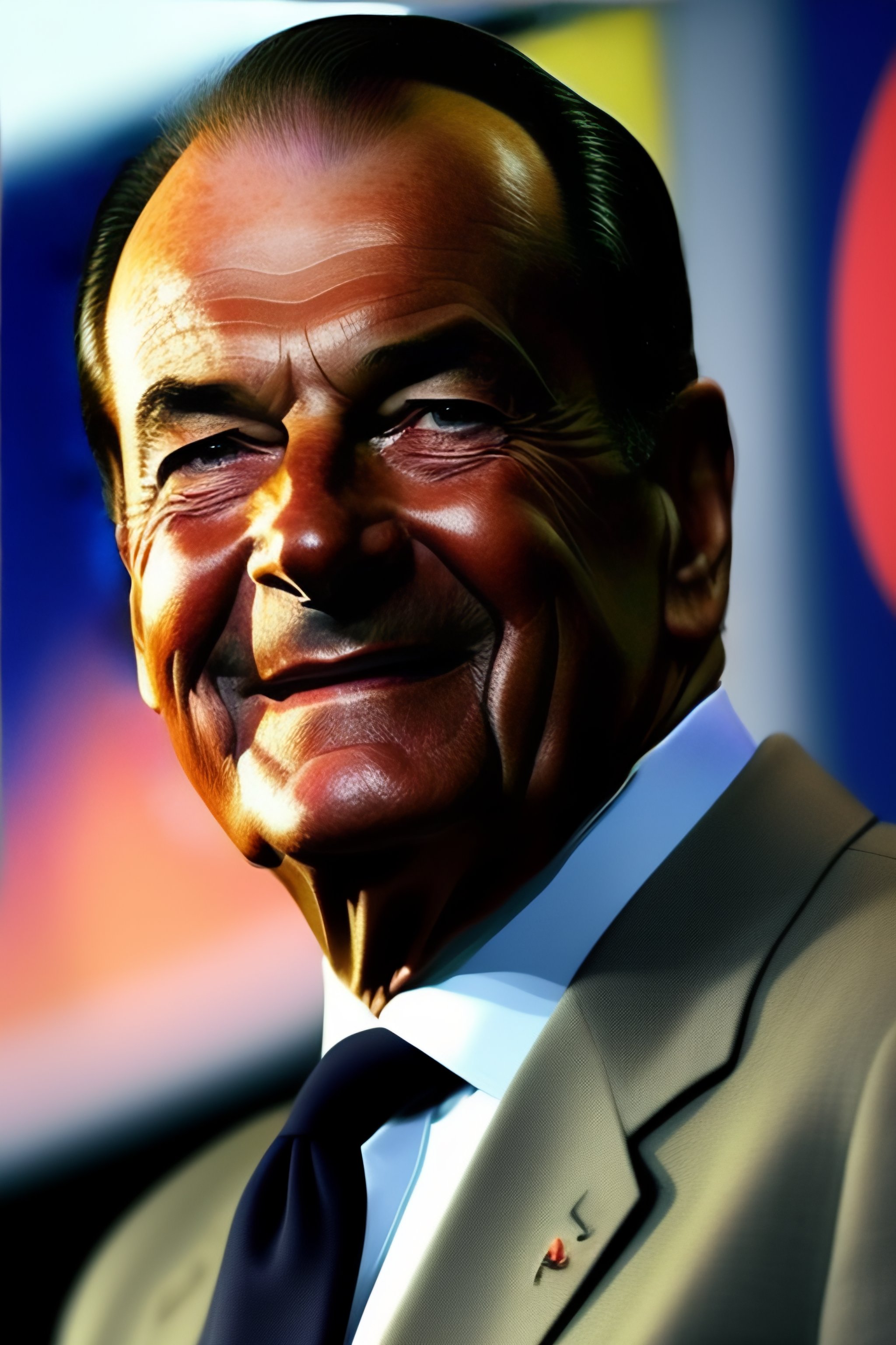 Lexica - Jacques Chirac en joueur de call of duty