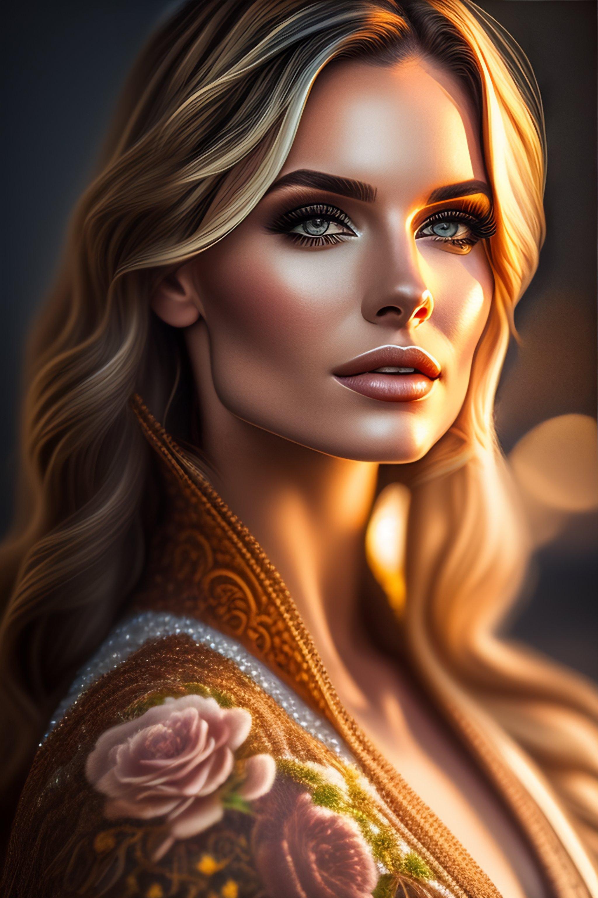 Lexica - Photo of a gorgeous young woman, sharp focus, 8k high ...