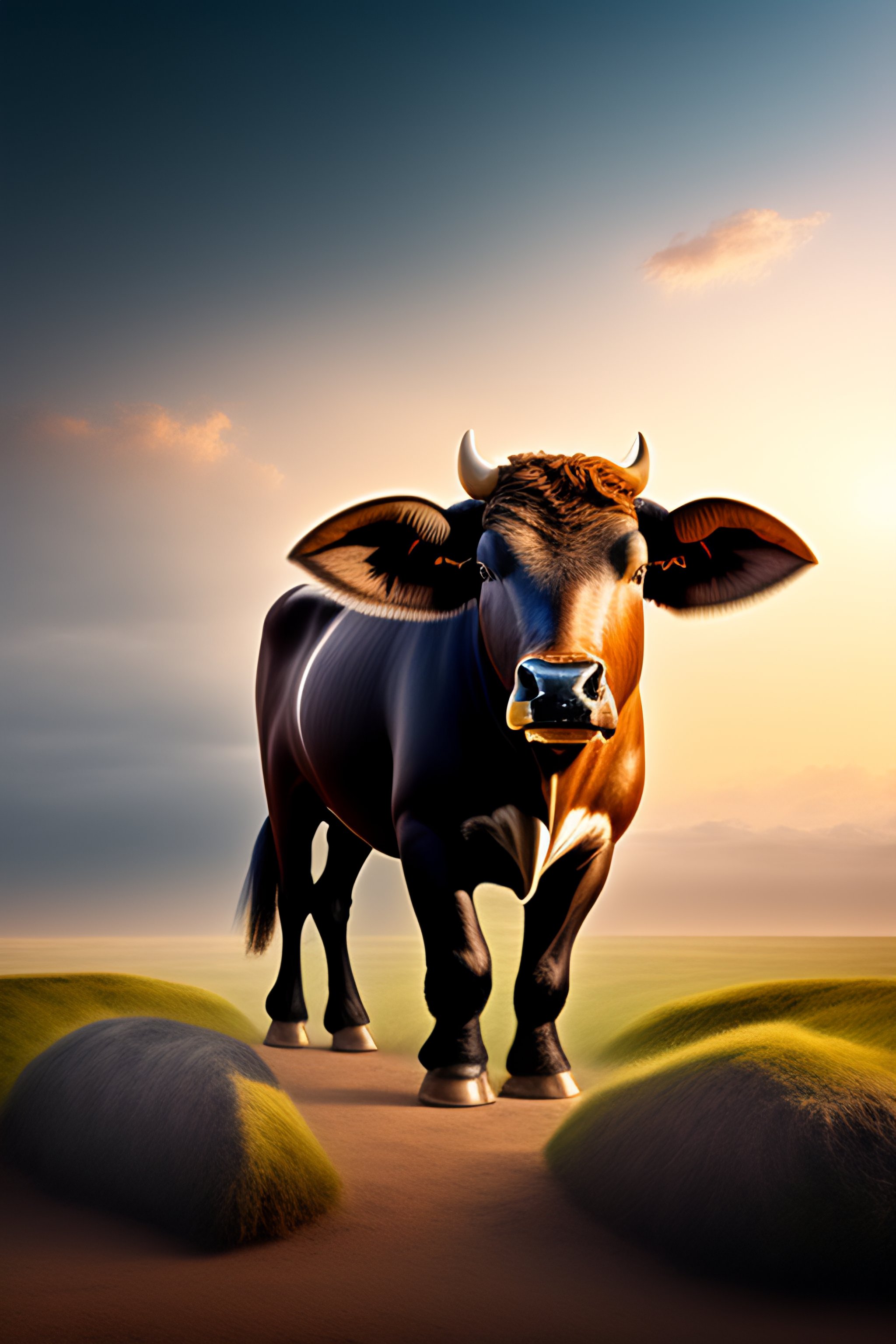 Lexica - Sky bull of sumer, man