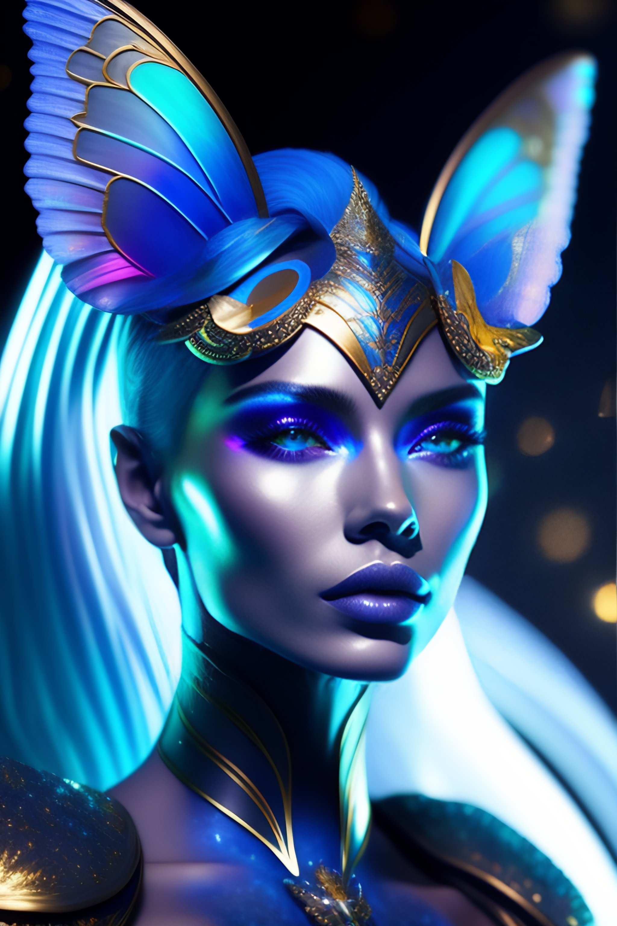 Lexica - Creature have small, pointed ears and a cute, button-like nose ...