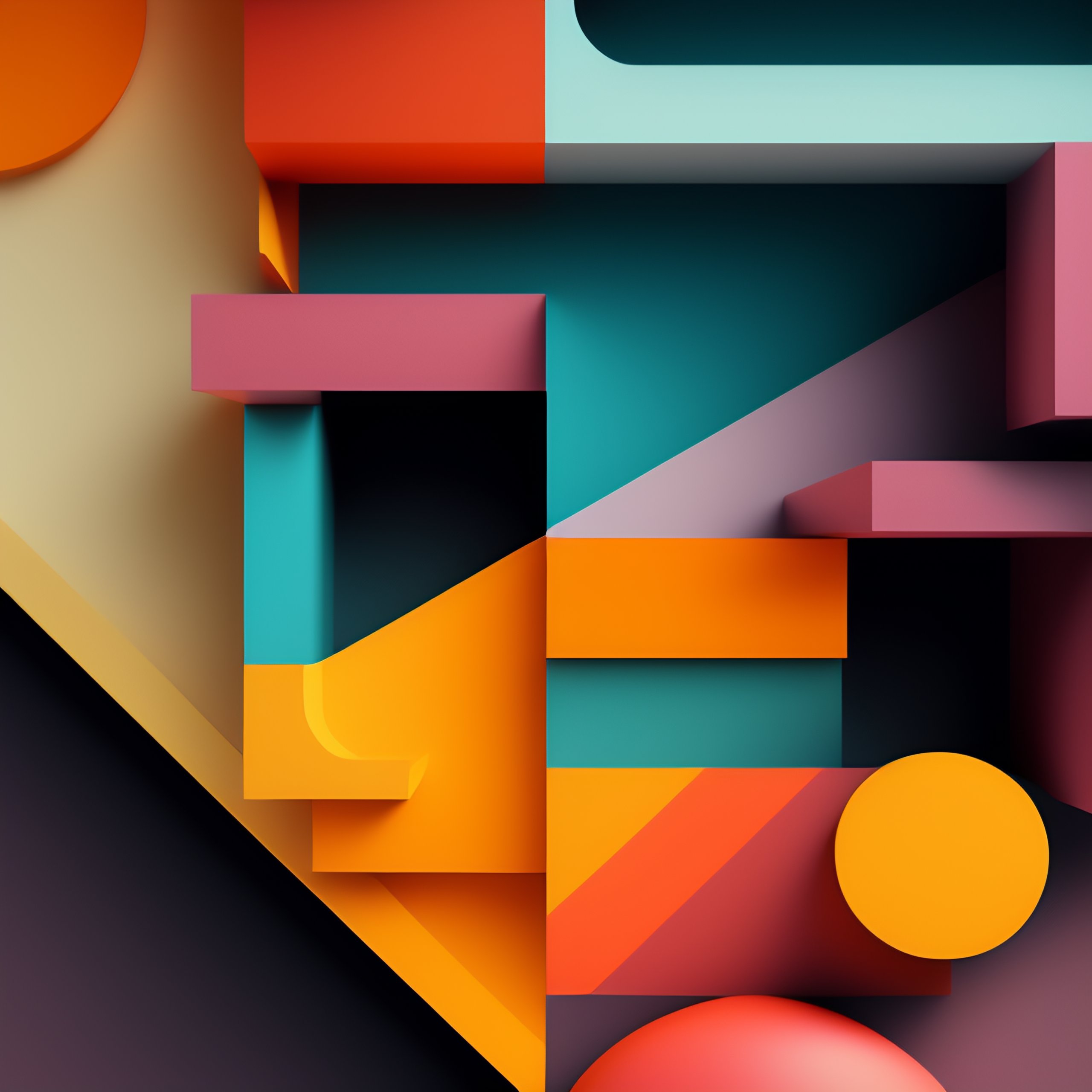 Lexica - Graphic minimal layout
