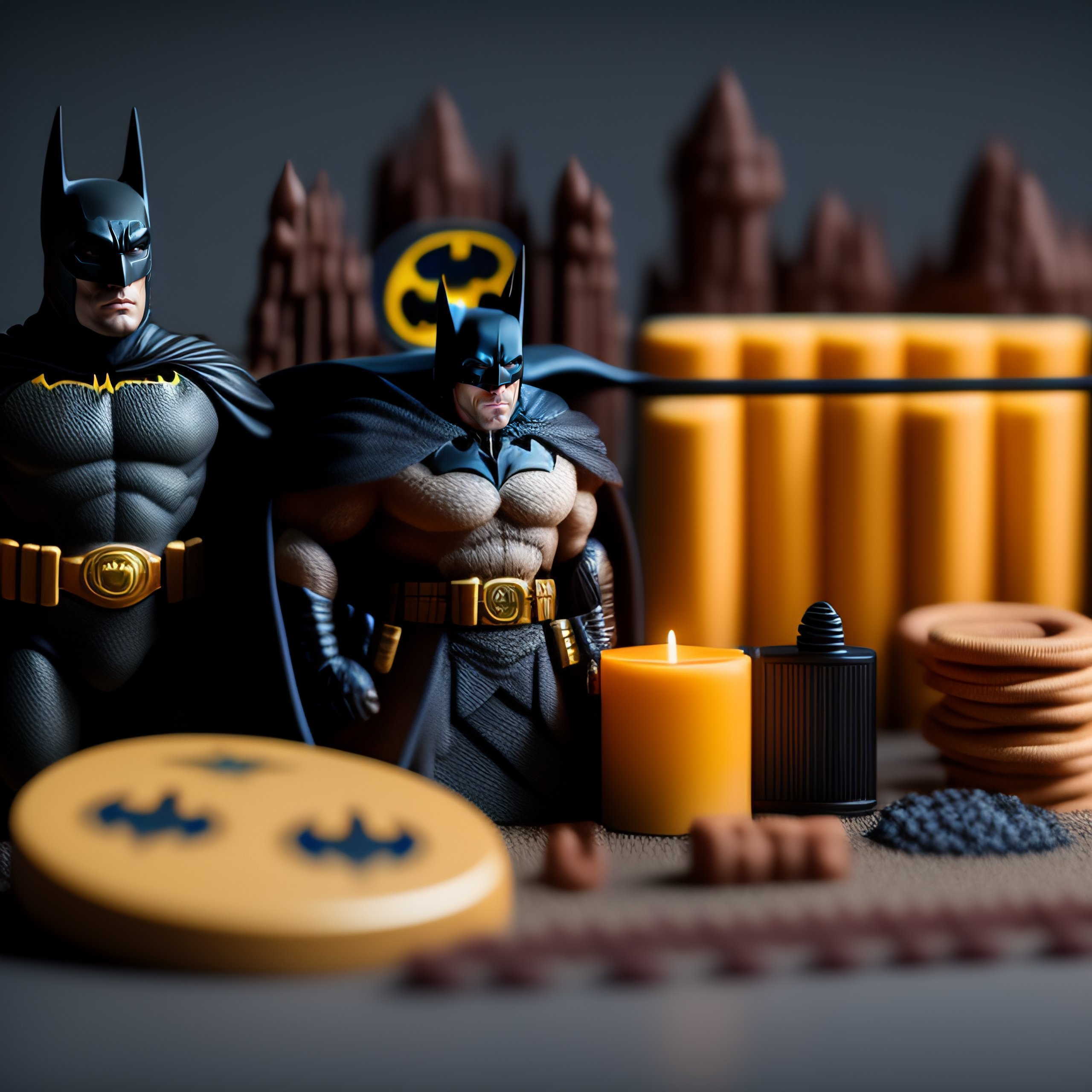 Lexica - Batman, Costumes and props, Knolling, Knolling layout ...