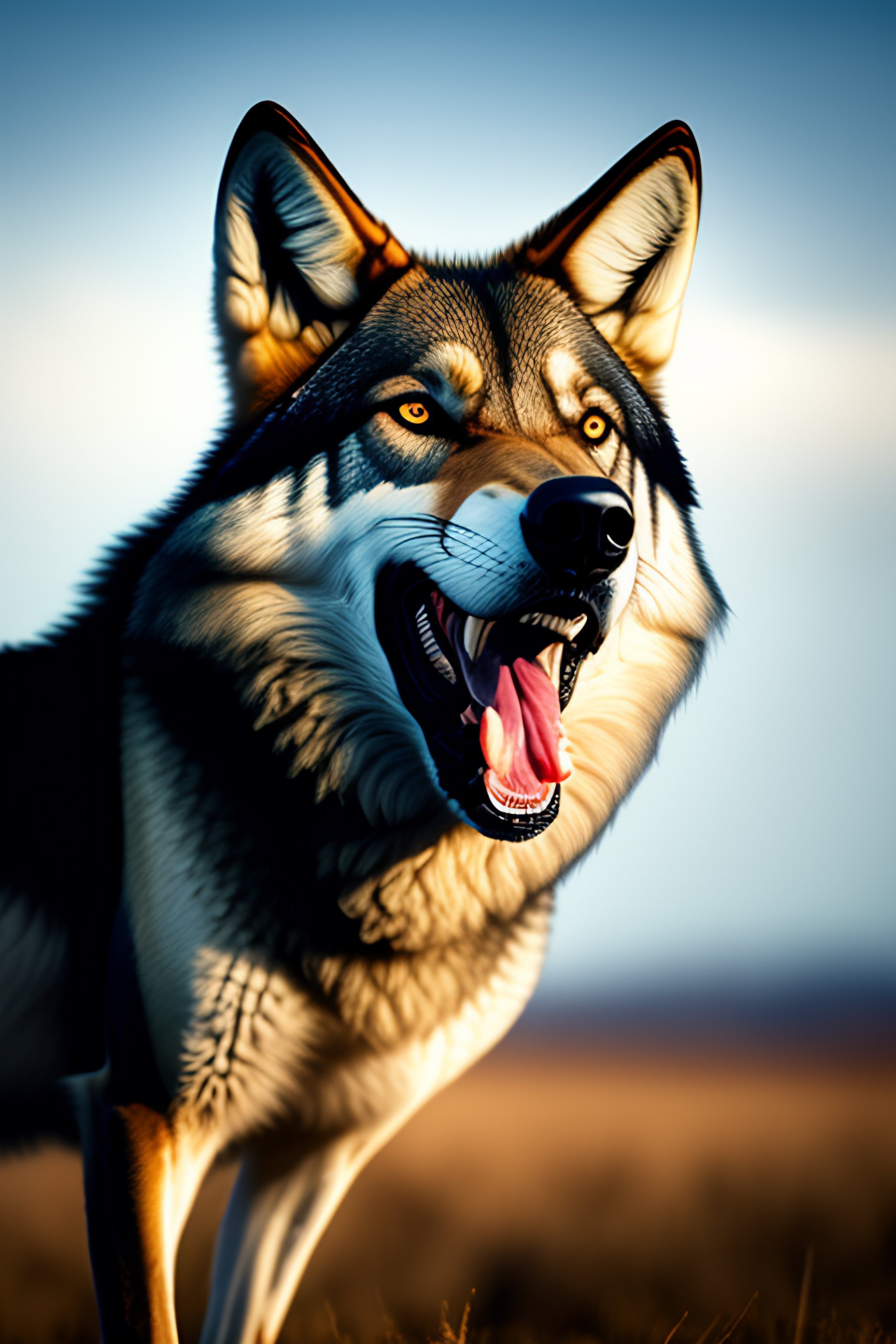 Lexica - A rabid wolf ready to bite