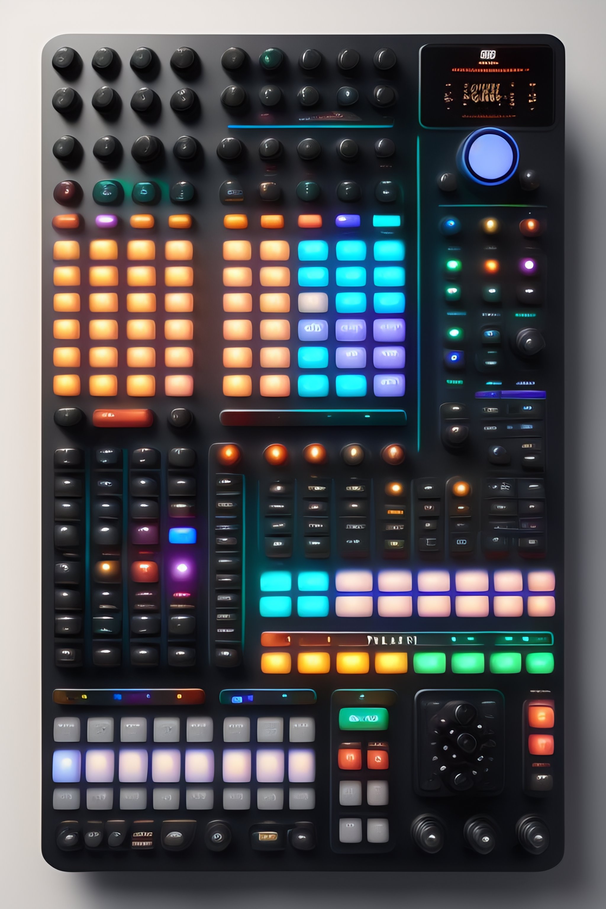 Lexica - Roland rhythm machine beat pad buttons, Costumes and props ...