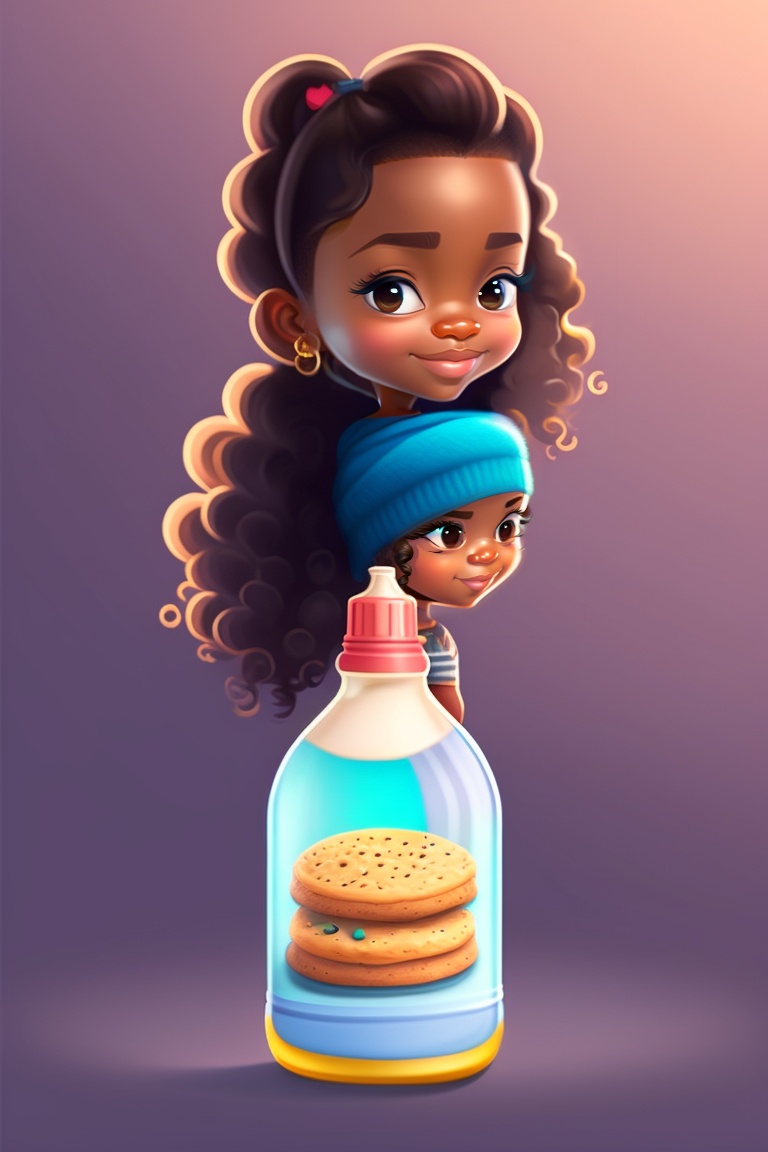 Lexica - A super cute charming fictional fantasy mixed heritage ...
