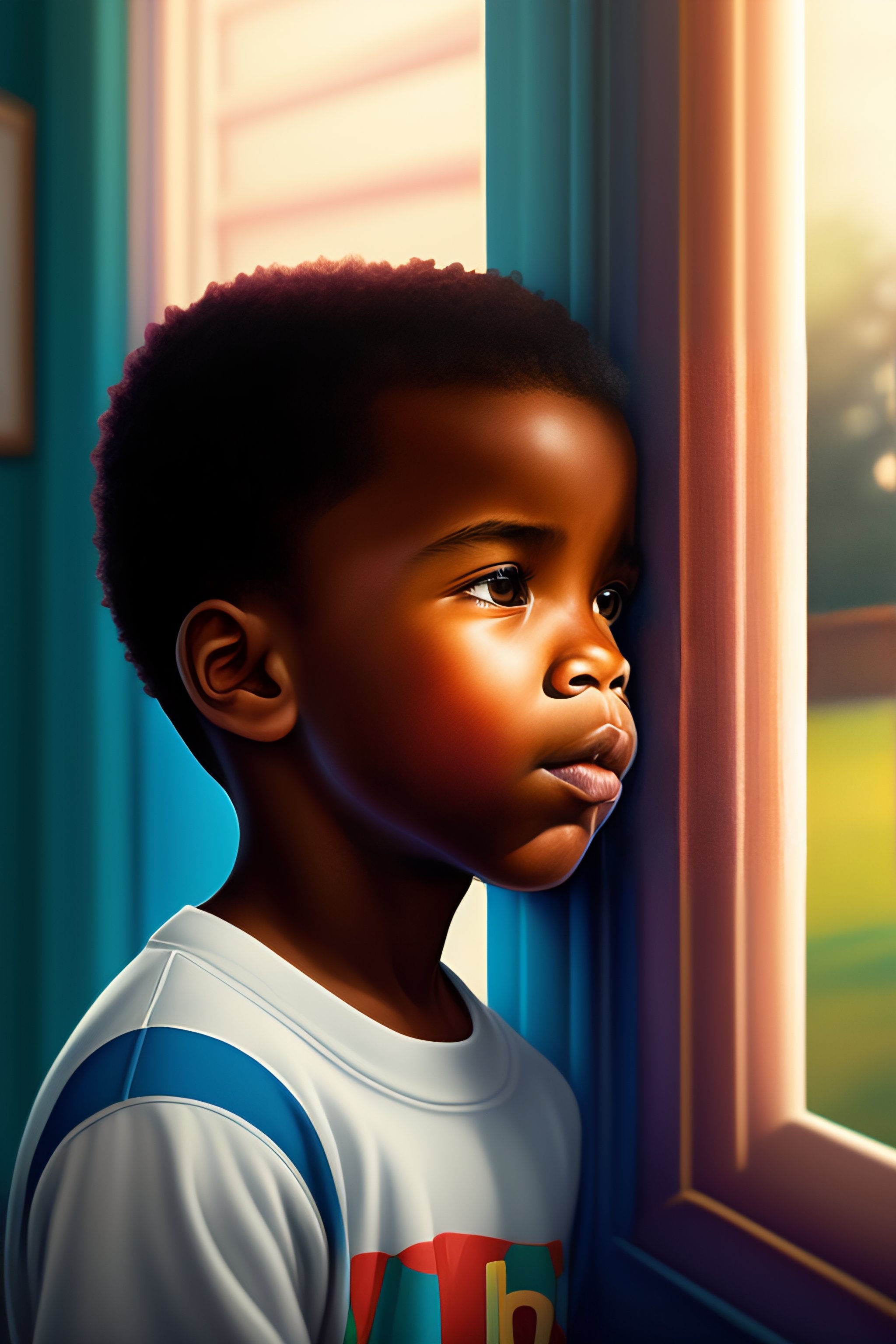 African American Boy